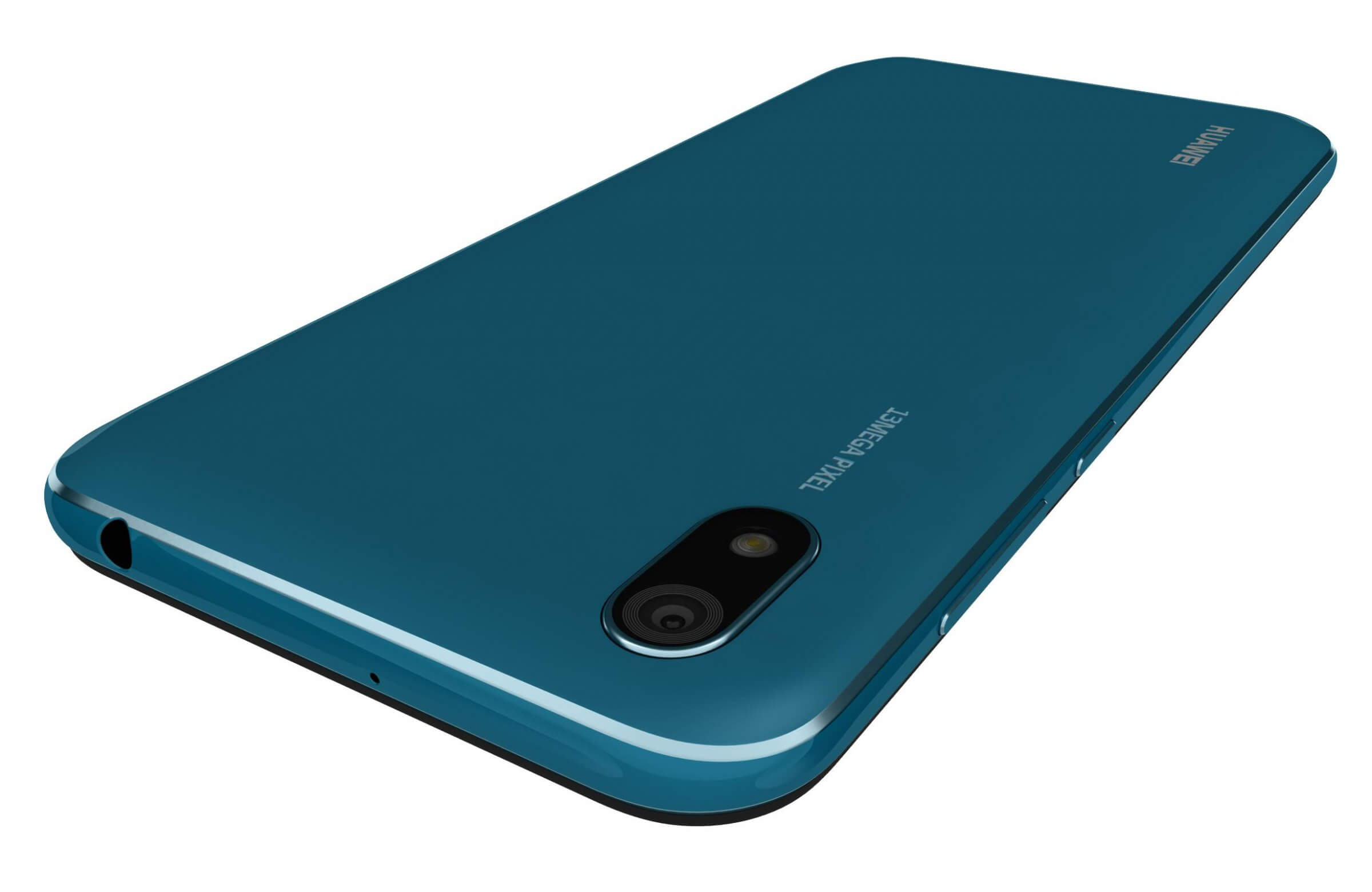Huawei Y5 2019 Sapphire Blue - 3D Model by Rever_Art