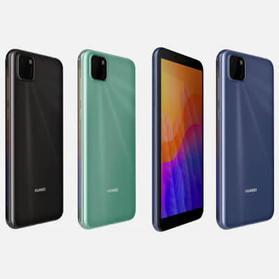 Huawei Y5p All Colors - 3D Model by Rever_Art