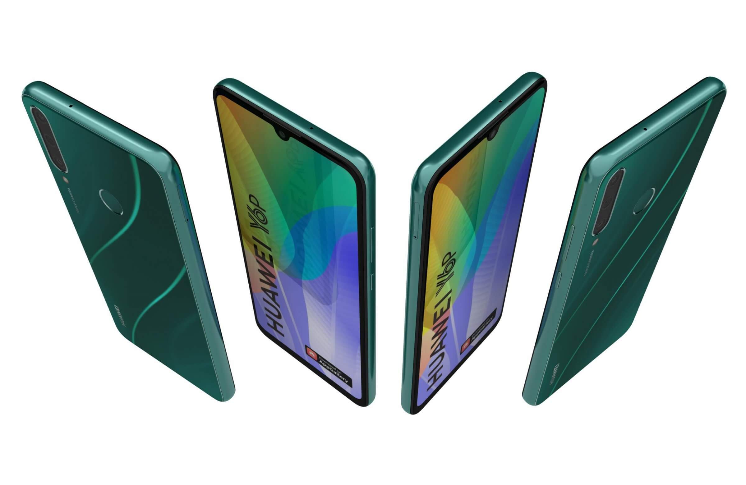 Huawei Y6P All Colors - 3D Model by Rever_Art