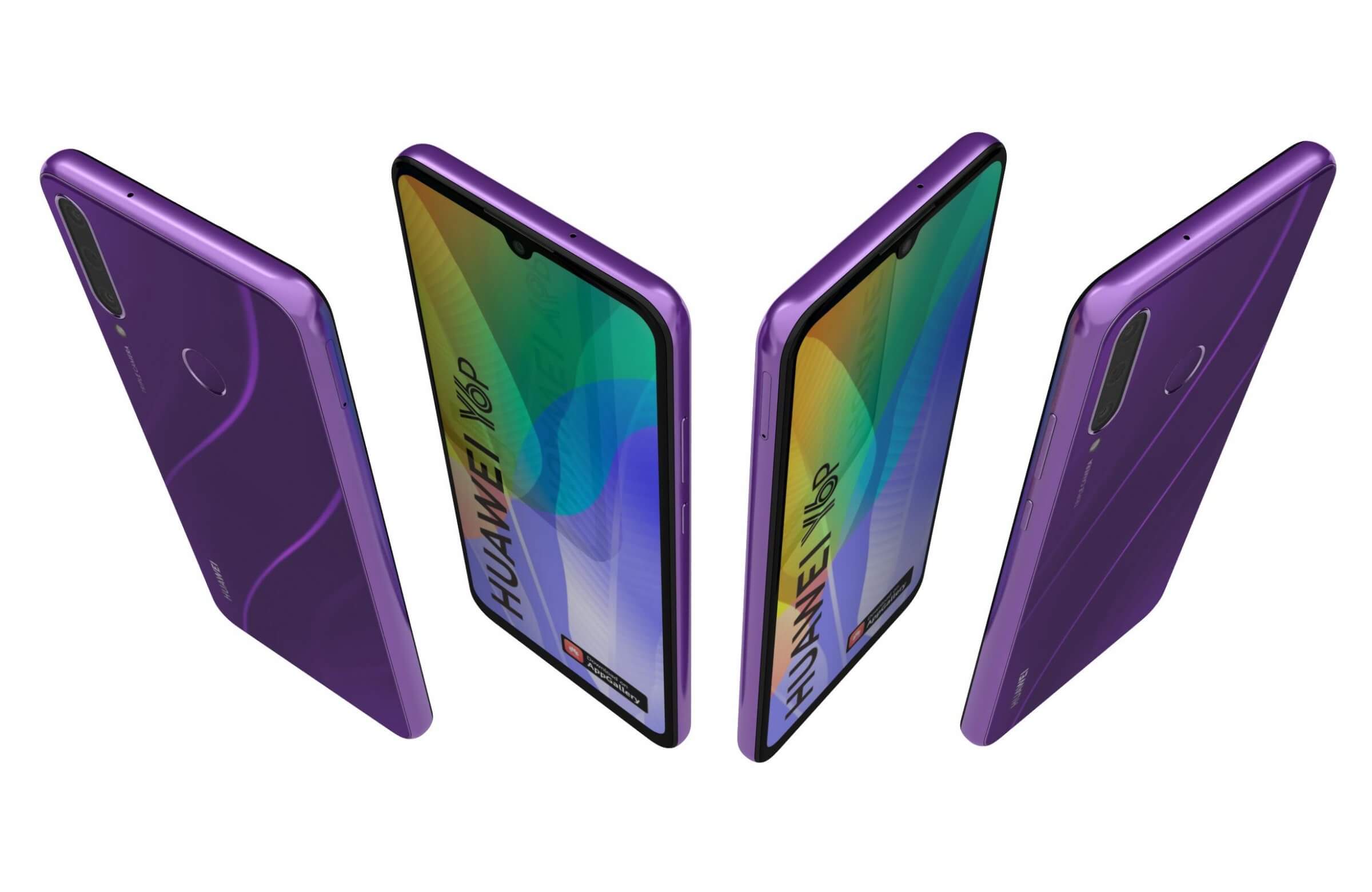 Huawei Y6P All Colors - 3D Model by Rever_Art