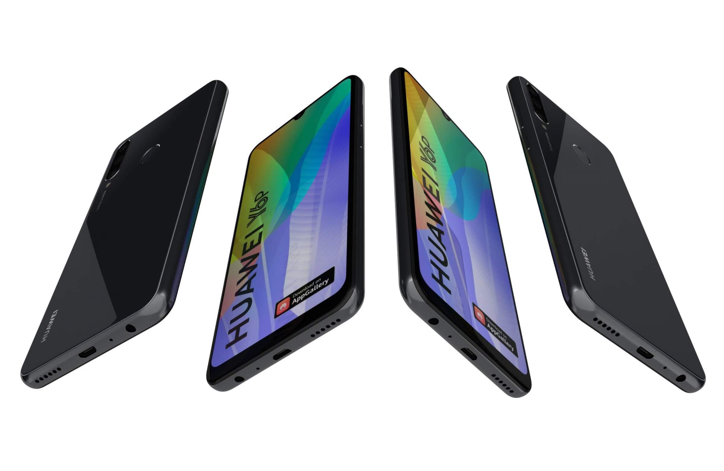 Huawei Y6P All Colors - 3D Model by Rever_Art