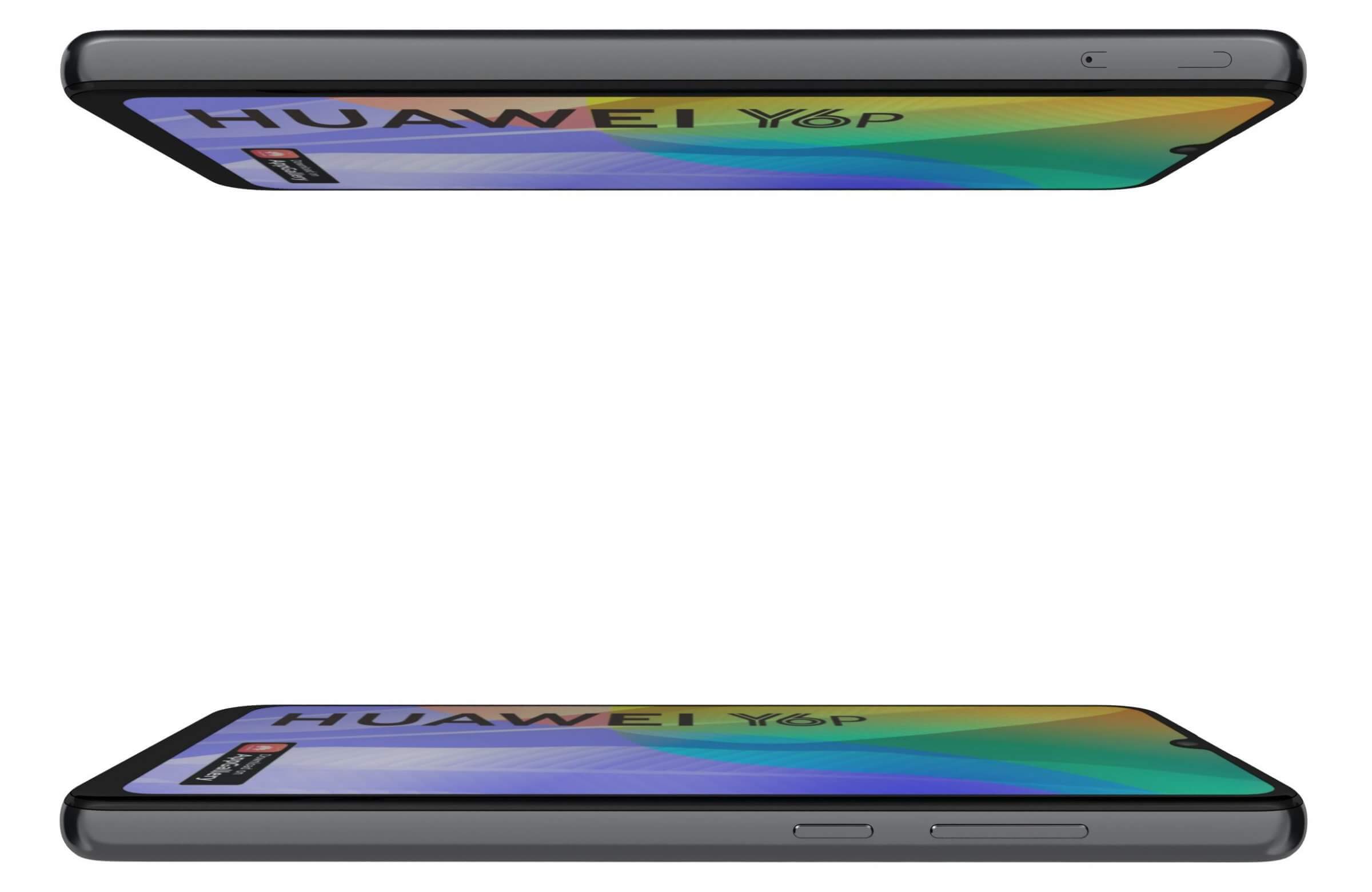 Huawei Y6P All Colors - 3D Model by Rever_Art