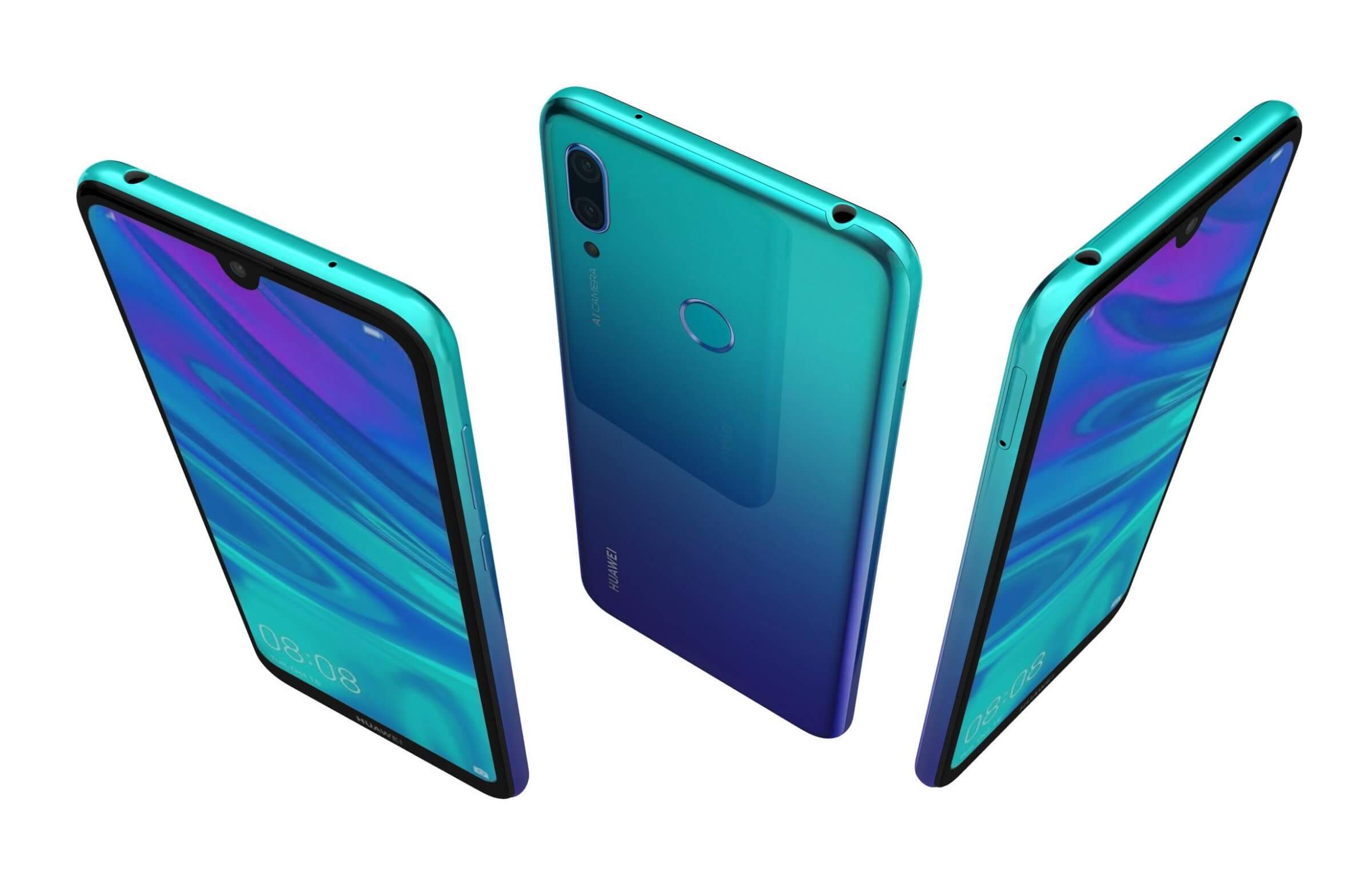 Huawei Y7 2019 All Colors - 3D Model by Rever_Art