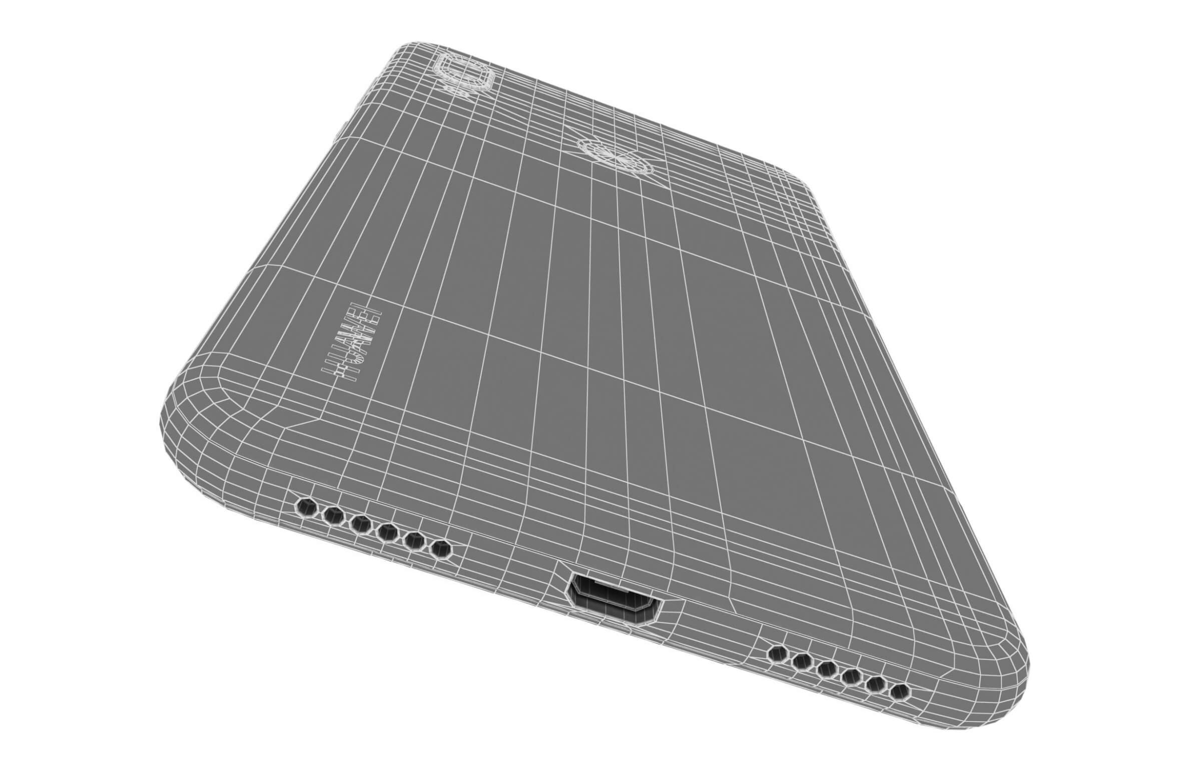 Huawei Y7 2019 All Colors - 3D Model by Rever_Art