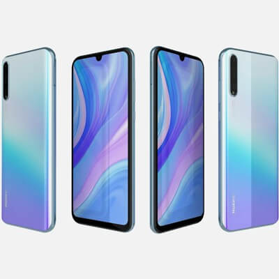 Huawei Y8P Breathing Crystal - 3D Model by Rever_Art