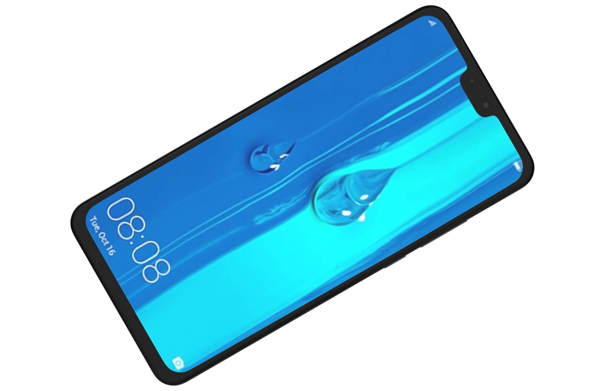 Huawei Y9 2019 All Colors - 3D Model by Rever_Art