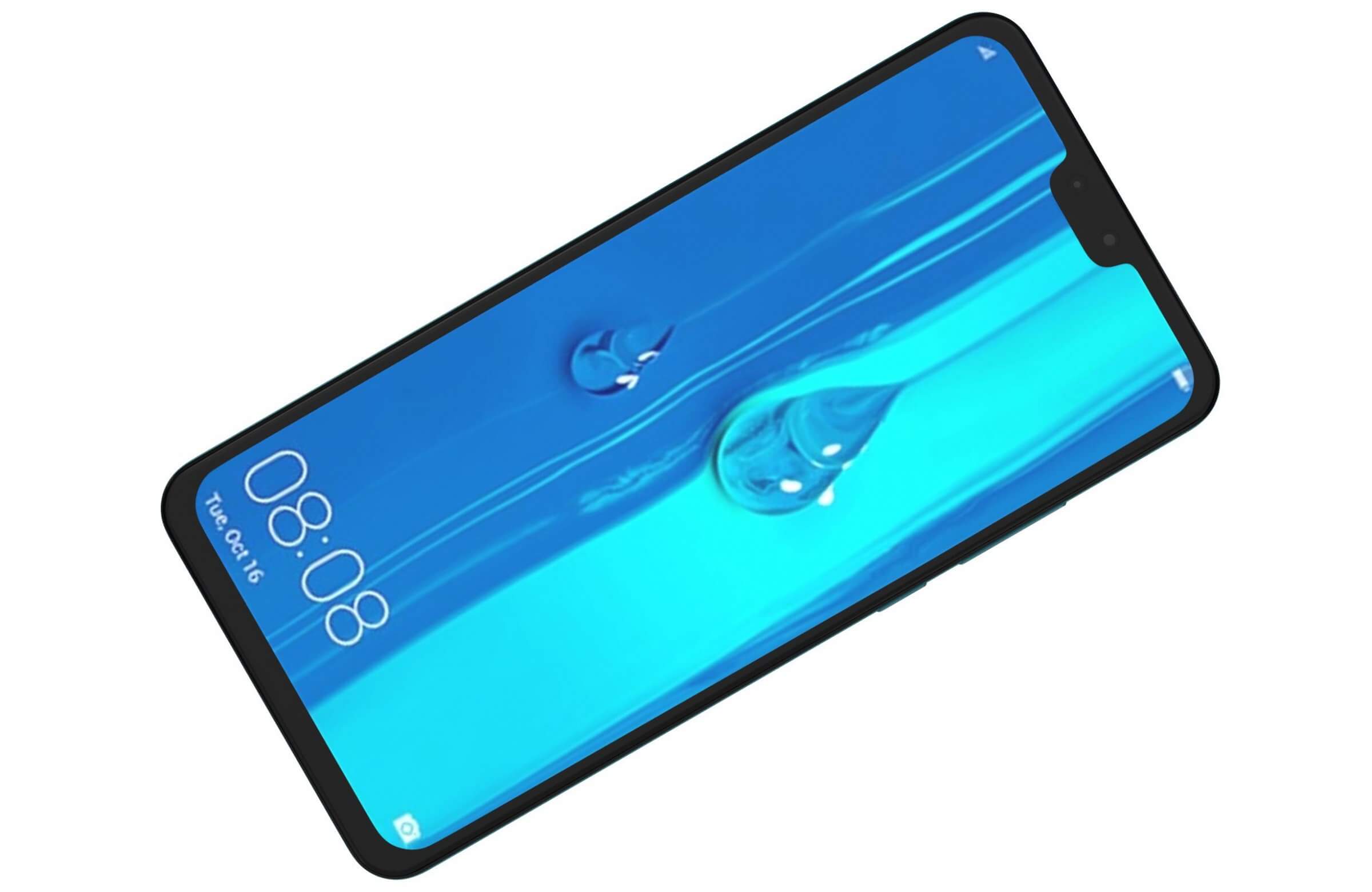Huawei Y9 2019 All Colors - 3D Model by Rever_Art