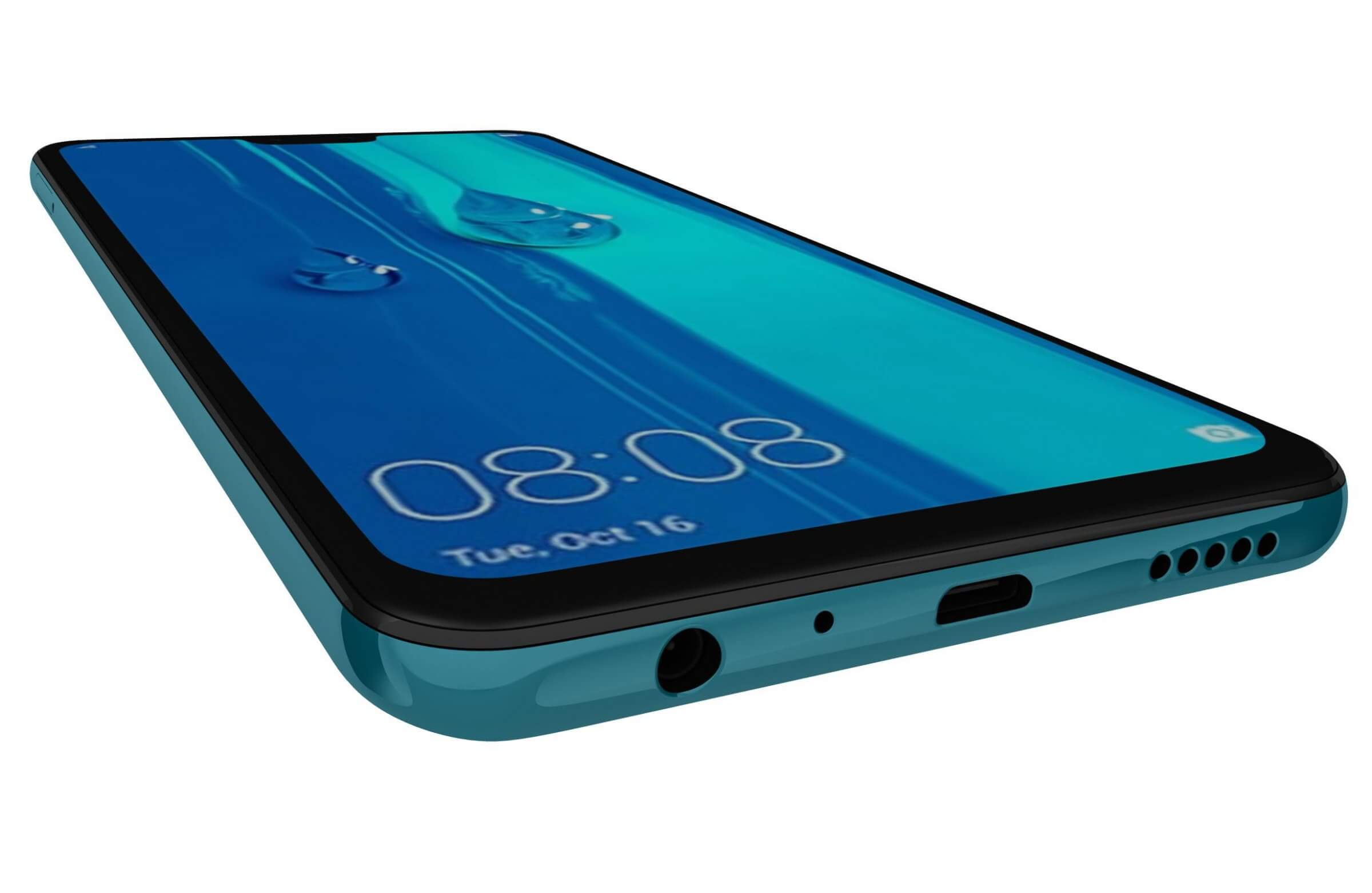 Huawei Y9 2019 Blue - 3D Model by Rever_Art
