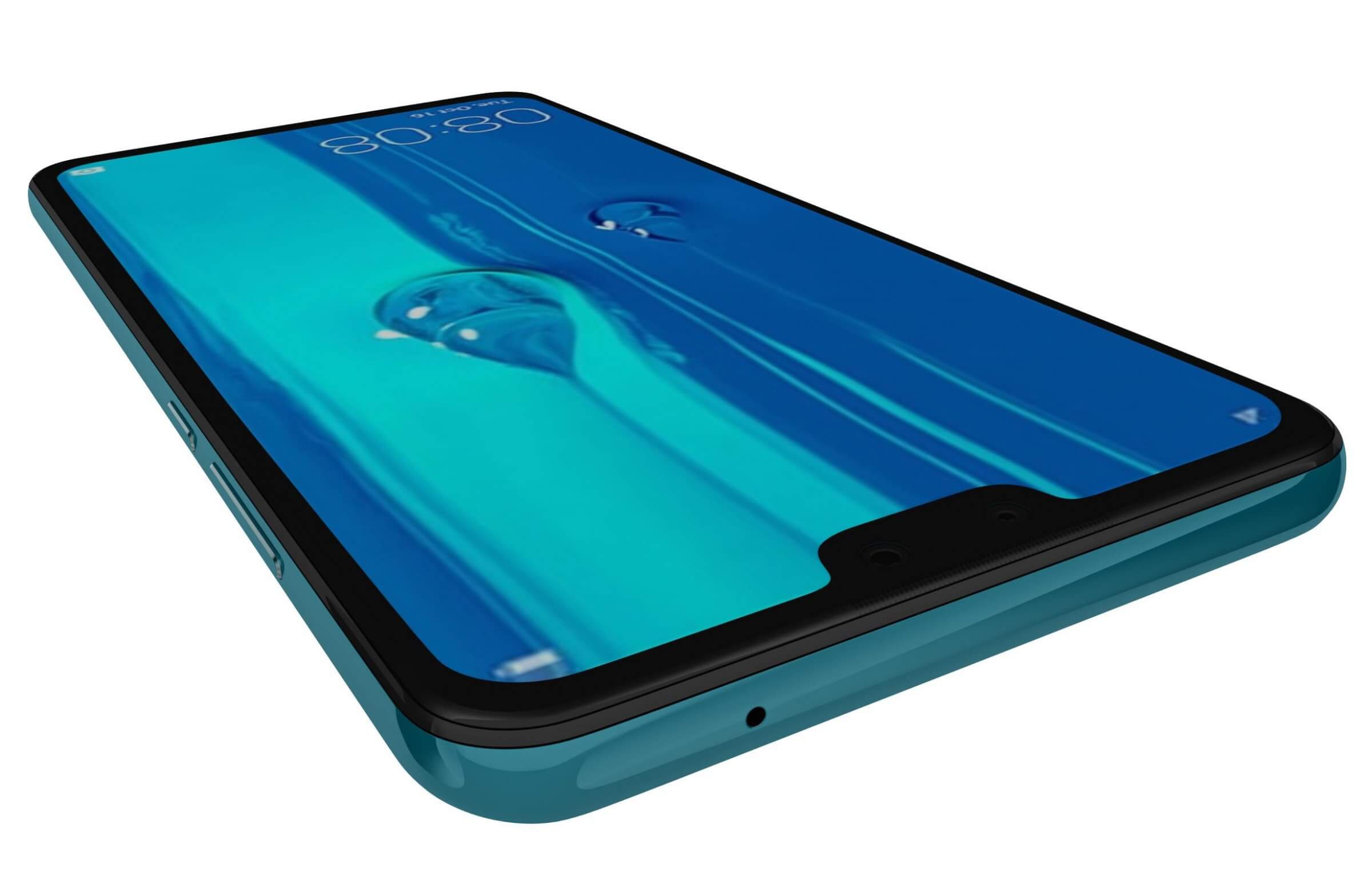 Huawei Y9 2019 Blue - 3D Model by Rever_Art