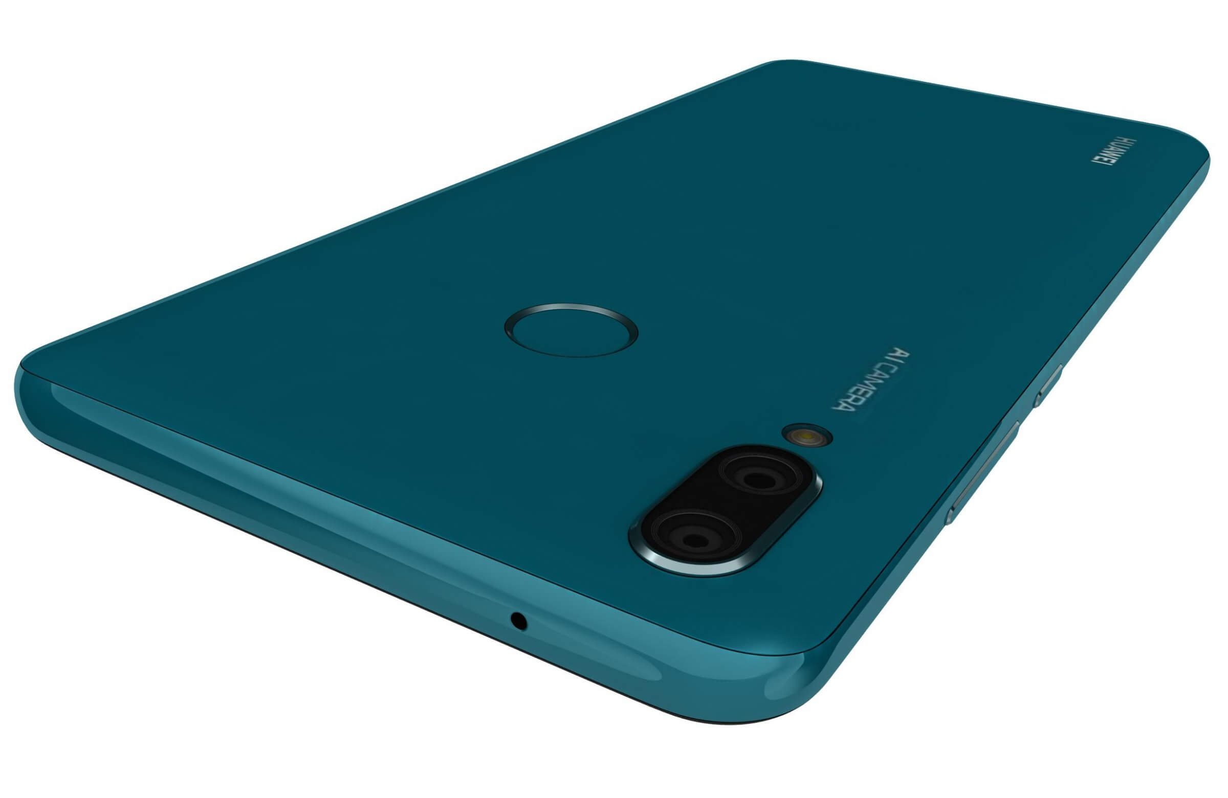 Huawei Y9 2019 Blue - 3D Model by Rever_Art