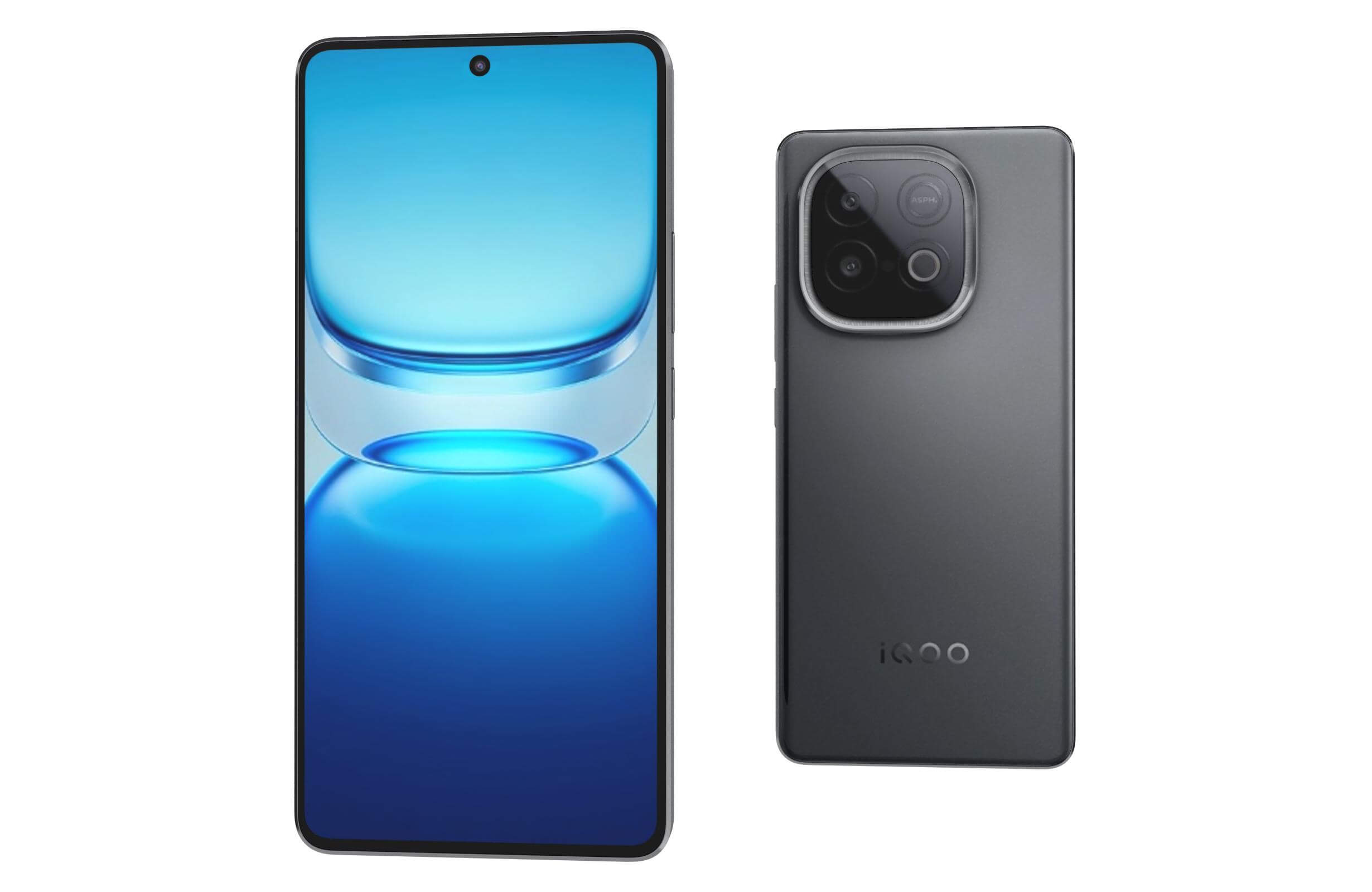 iQOO Z10 Turbo Pro Black - 3D Model by Rever_Art