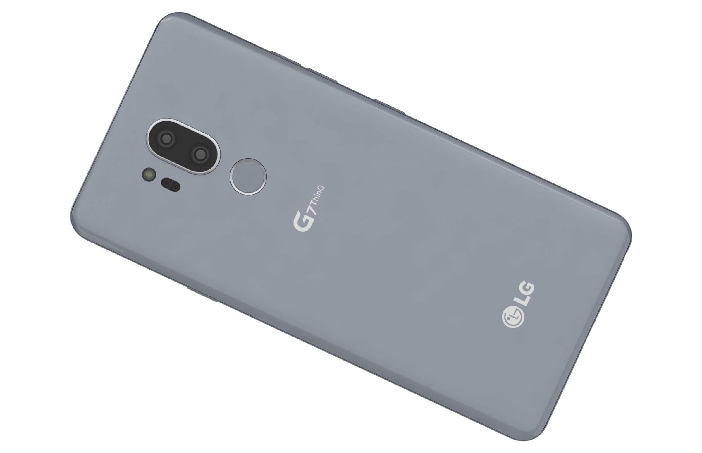 LG G7 ThinQ All Colors - 3D Model by Rever_Art