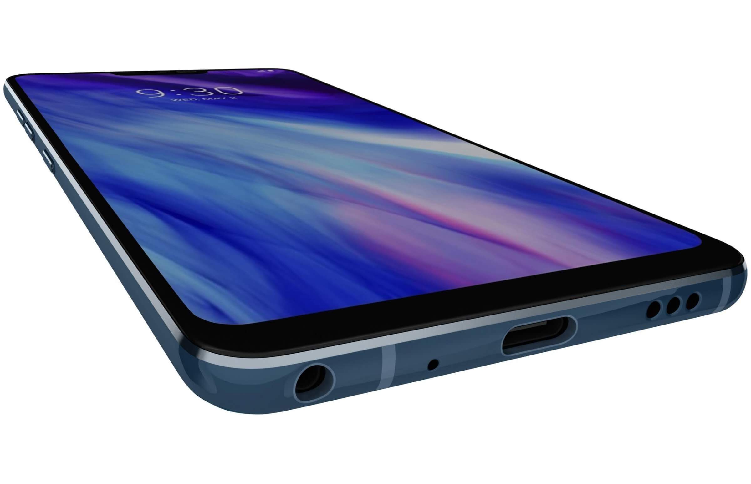 LG G7 ThinQ All Colors - 3D Model by Rever_Art