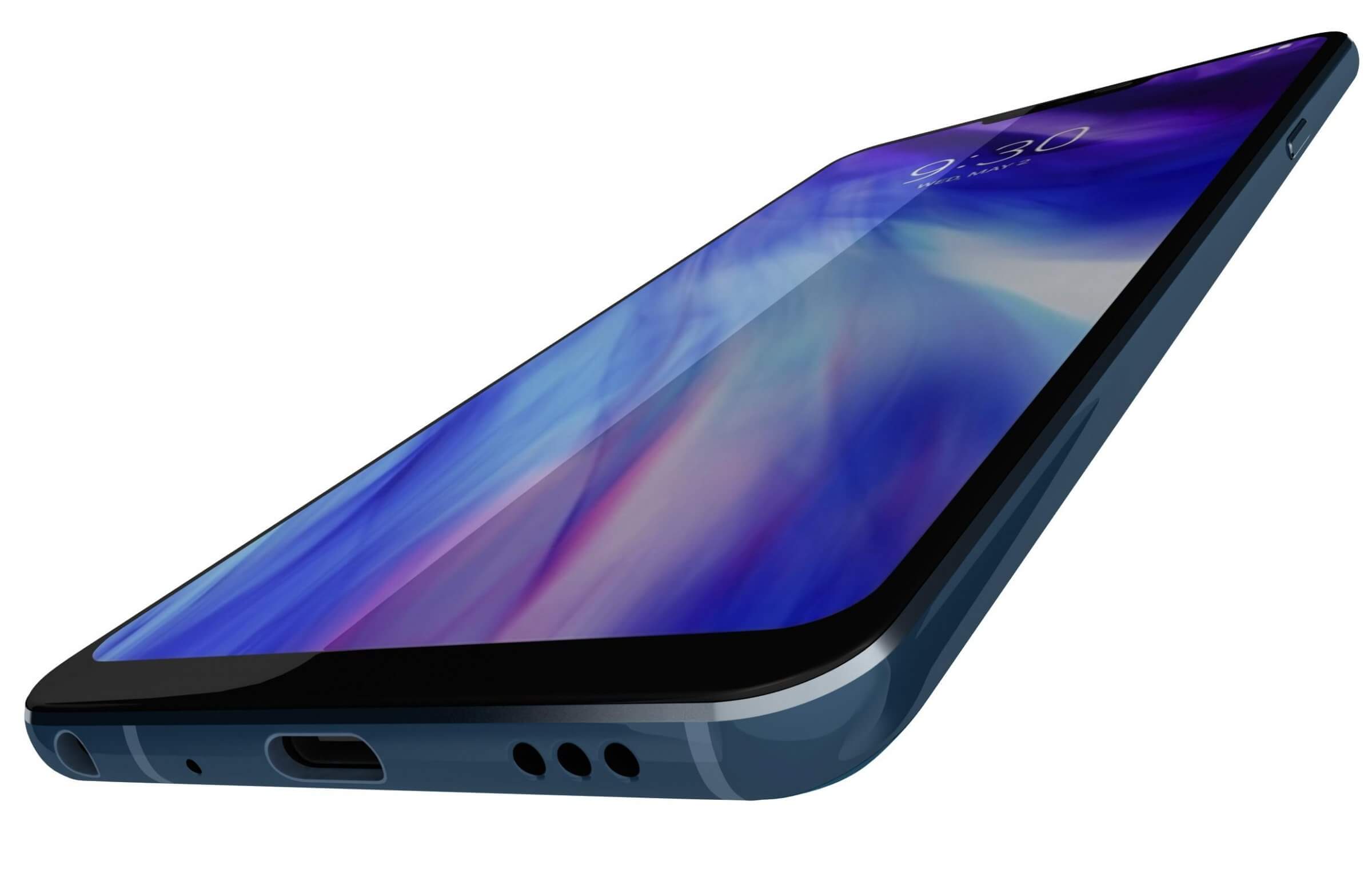 LG G7 ThinQ All Colors - 3D Model by Rever_Art