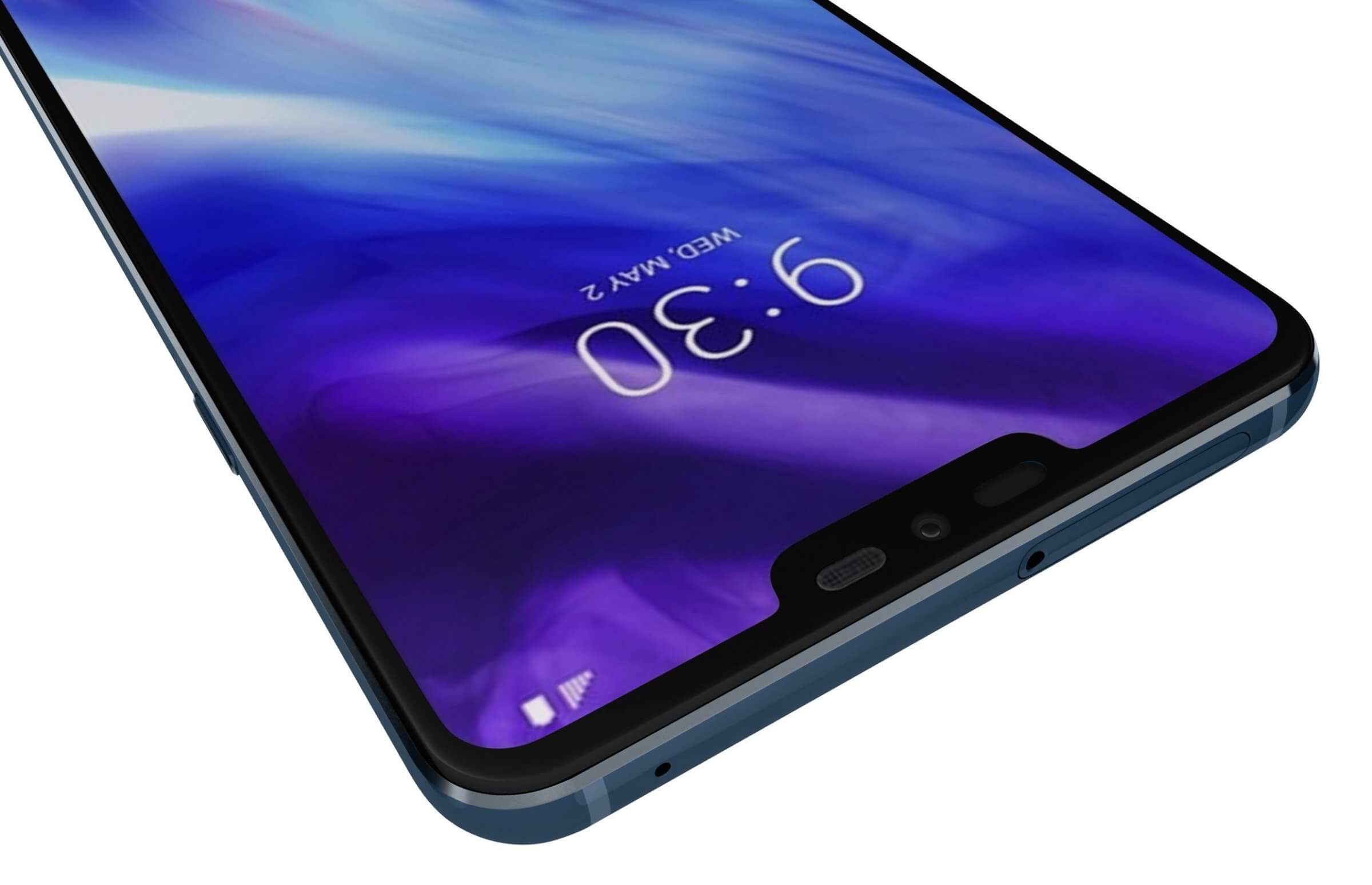 LG G7 ThinQ All Colors - 3D Model by Rever_Art