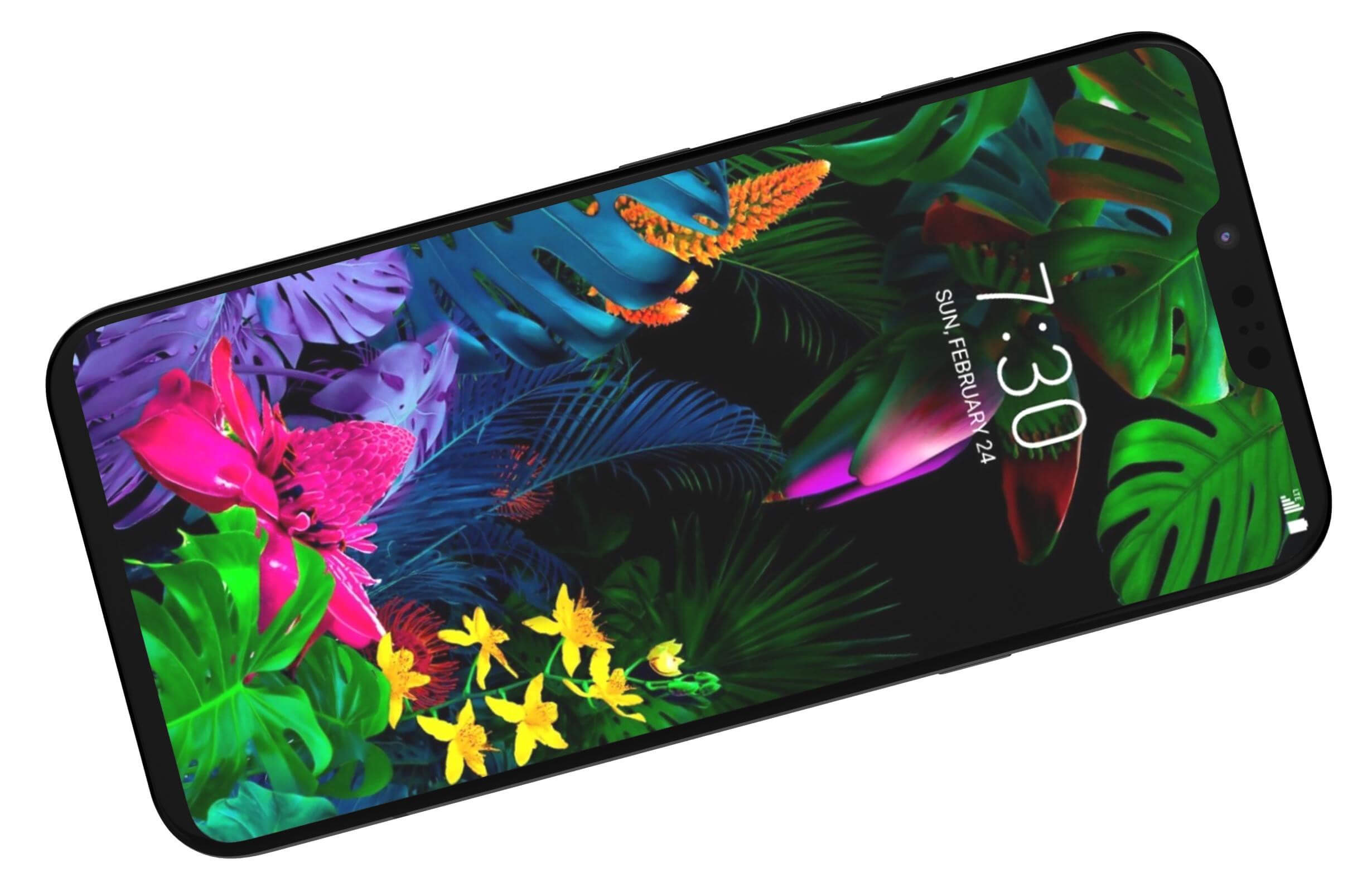 LG G8 ThinQ All Colors - 3D Model by Rever_Art