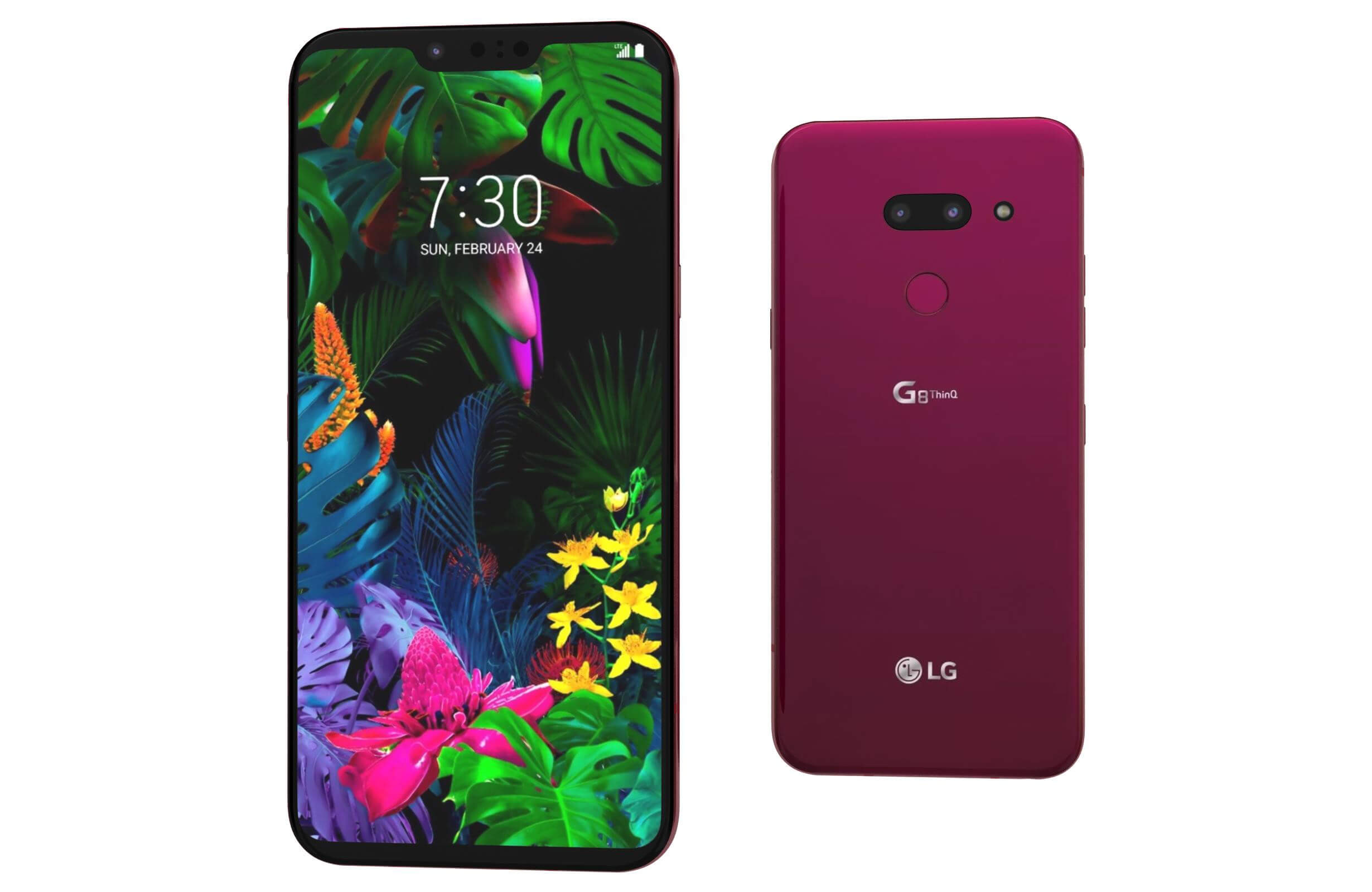 LG G8 ThinQ All Colors - 3D Model by Rever_Art