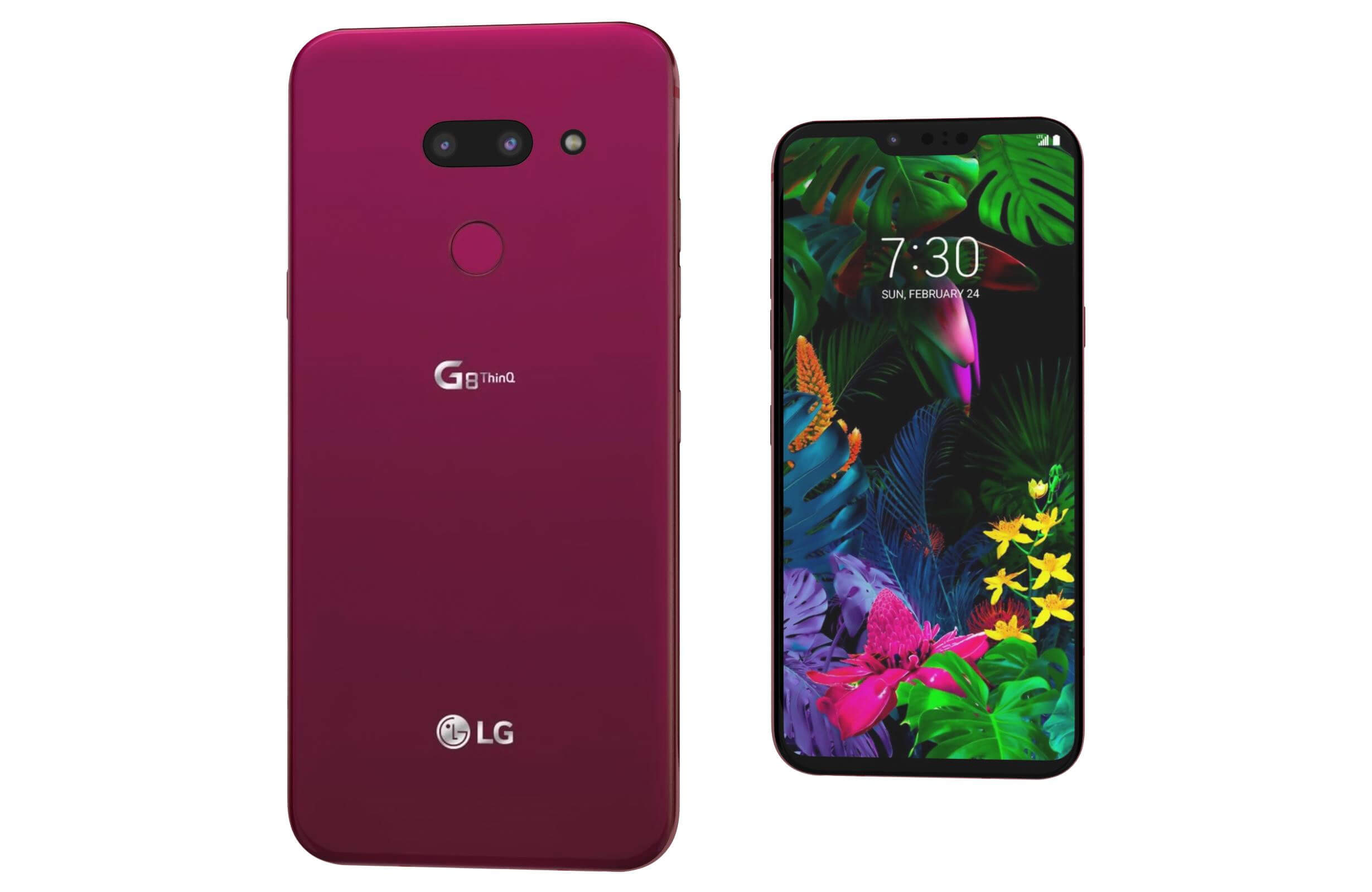 LG G8 ThinQ All Colors - 3D Model by Rever_Art
