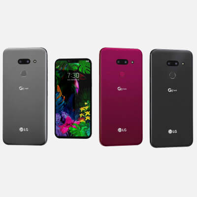 LG G8 ThinQ All Colors - 3D Model by Rever_Art