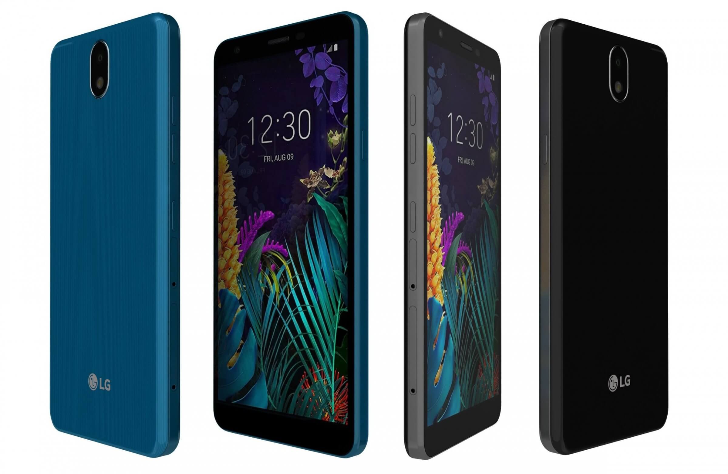 LG K30 2019 All Colors - 3D Model by Rever_Art