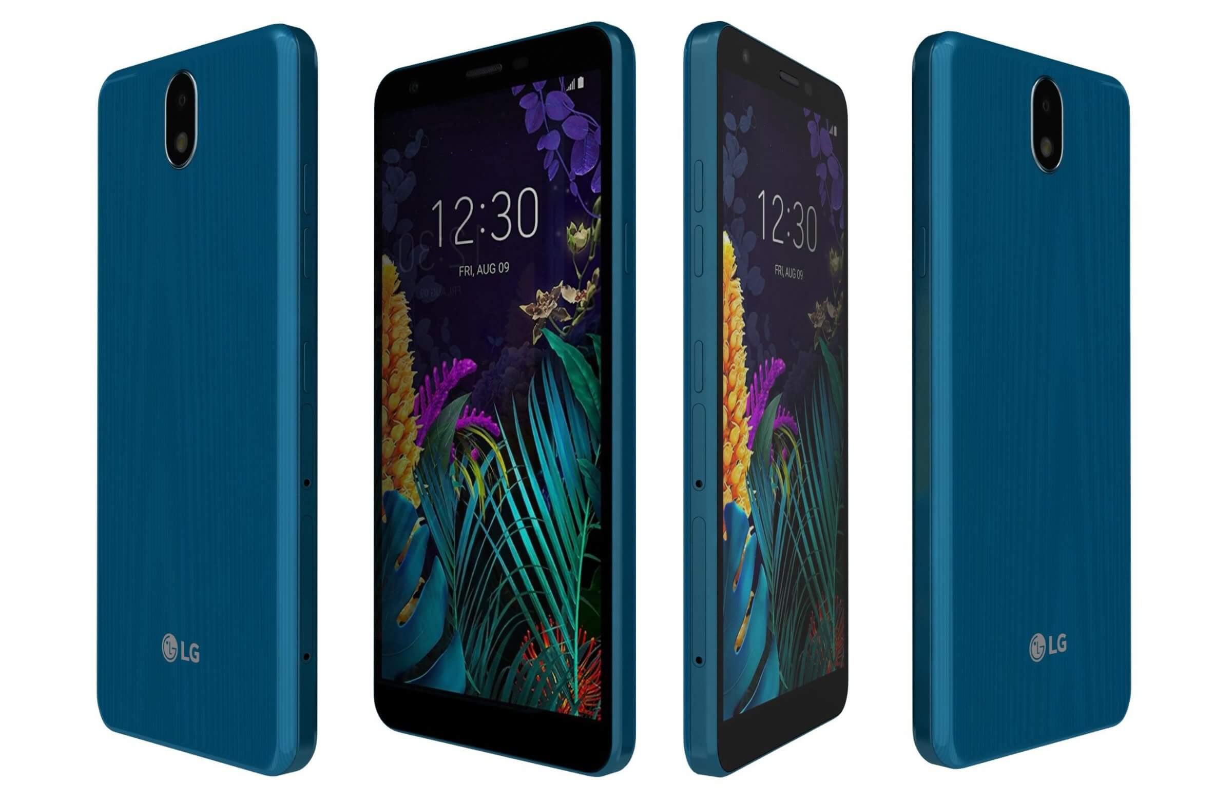 LG K30 2019 All Colors - 3D Model by Rever_Art