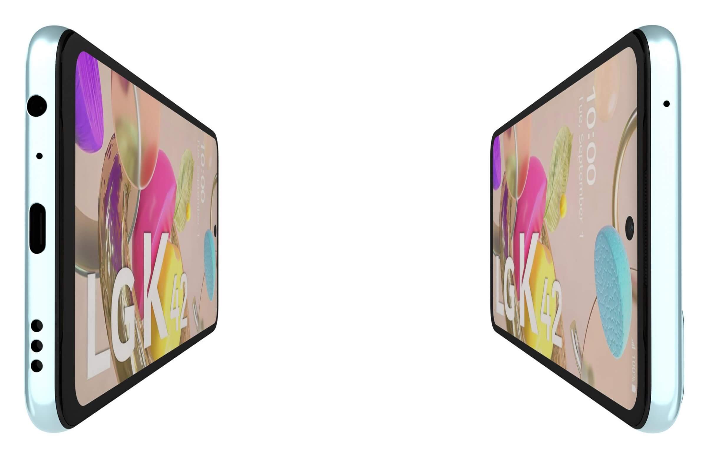 LG K42 All Colors - 3D Model by Rever_Art