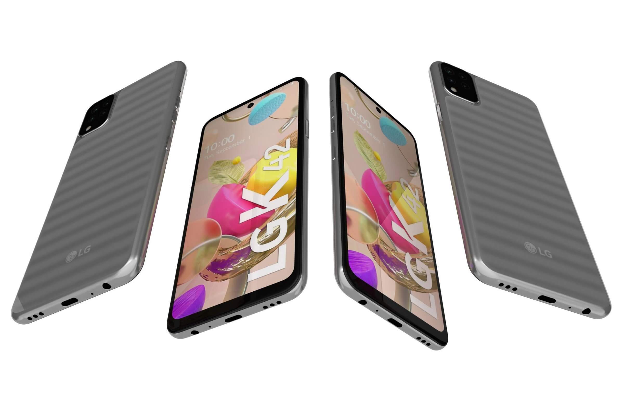 LG K42 All Colors - 3D Model by Rever_Art