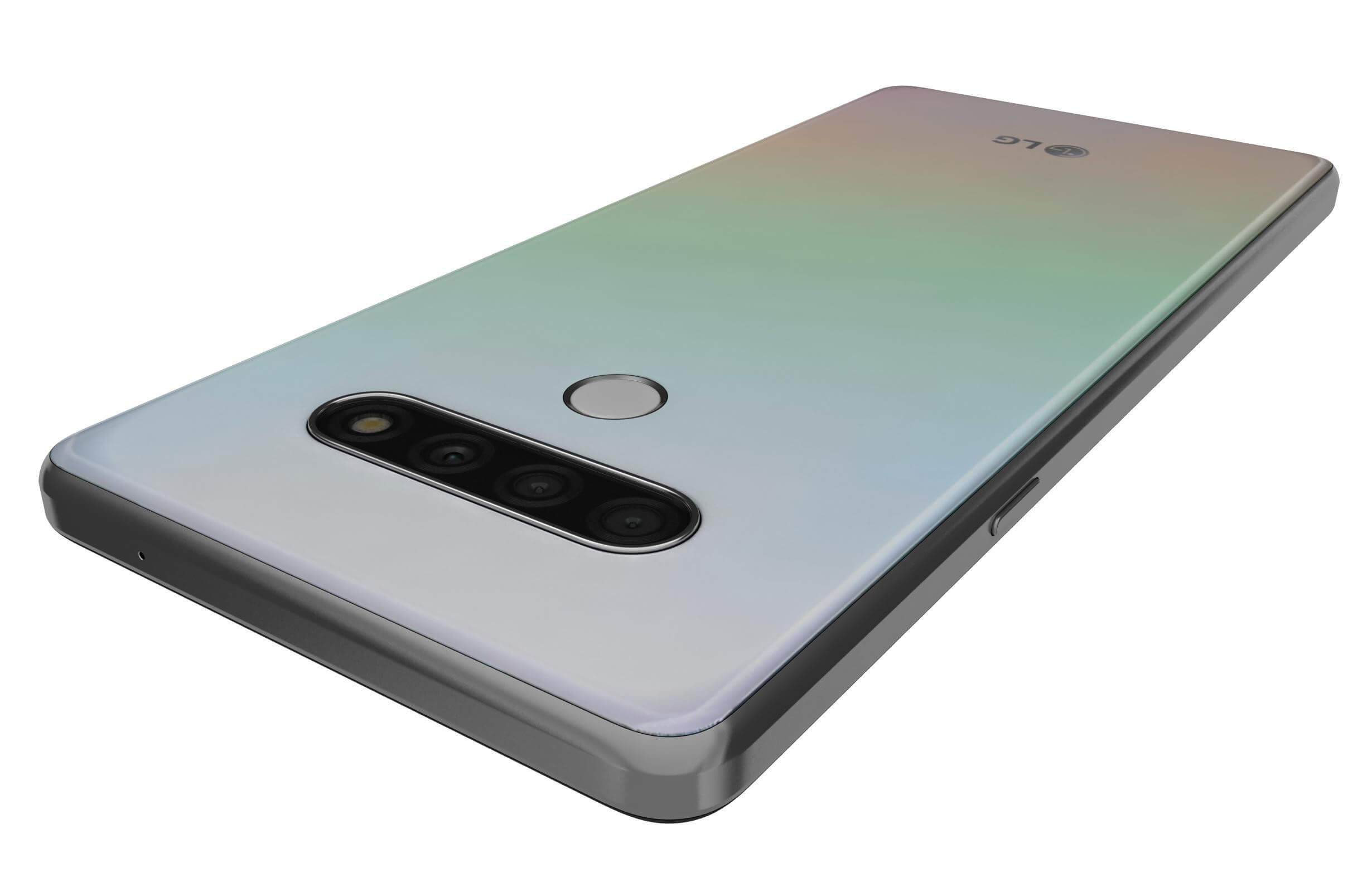 LG Stylo 6 - 3D Model by Rever_Art