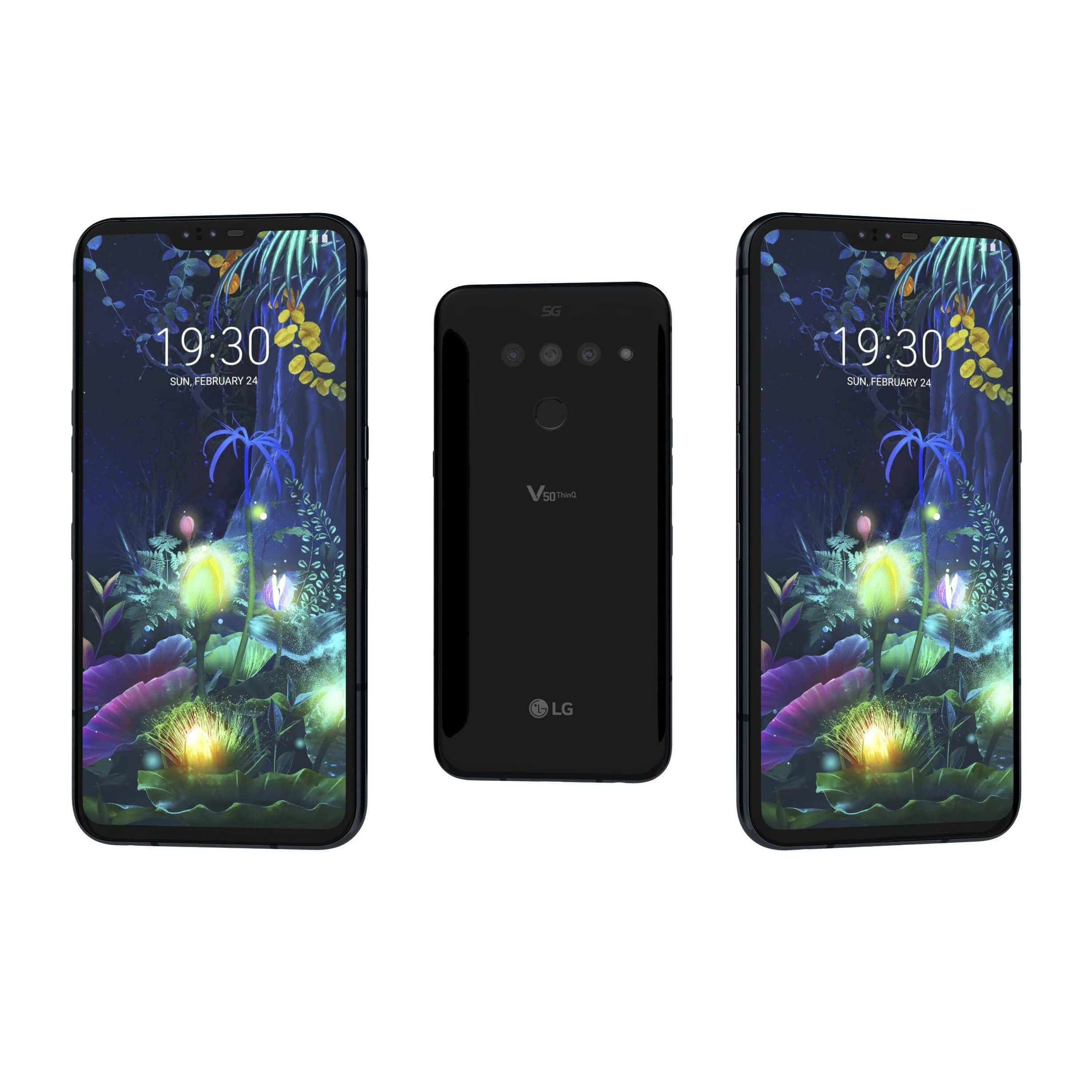 LG V50 ThinQ 5G - 3D Model by Rever_Art