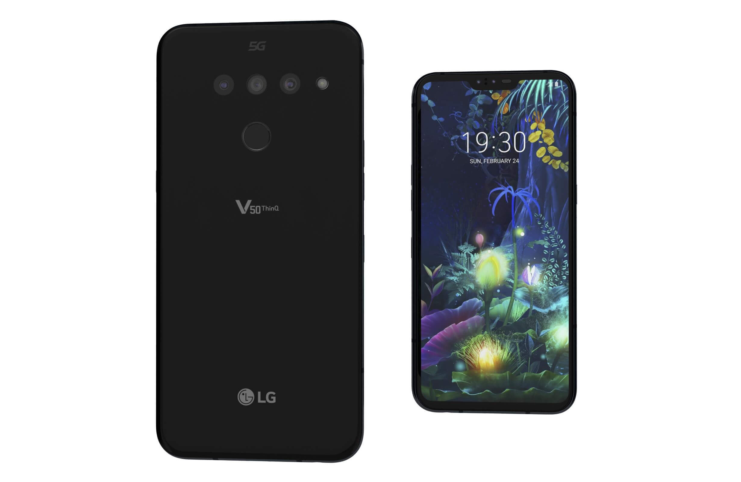 LG V50 ThinQ 5G - 3D Model by Rever_Art