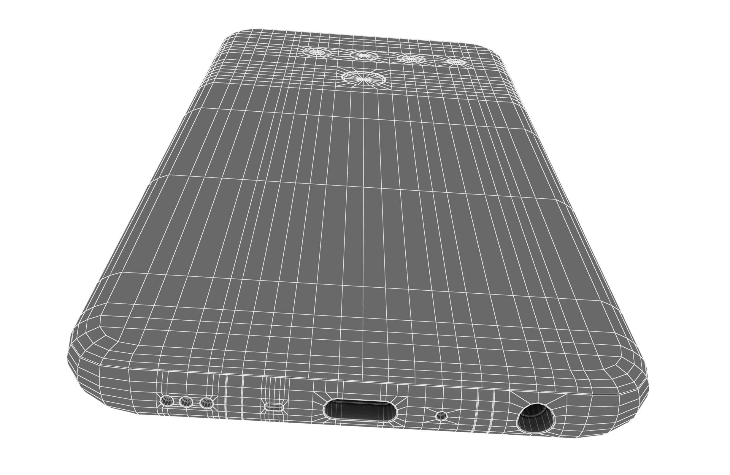 LG V50 ThinQ 5G - 3D Model by Rever_Art