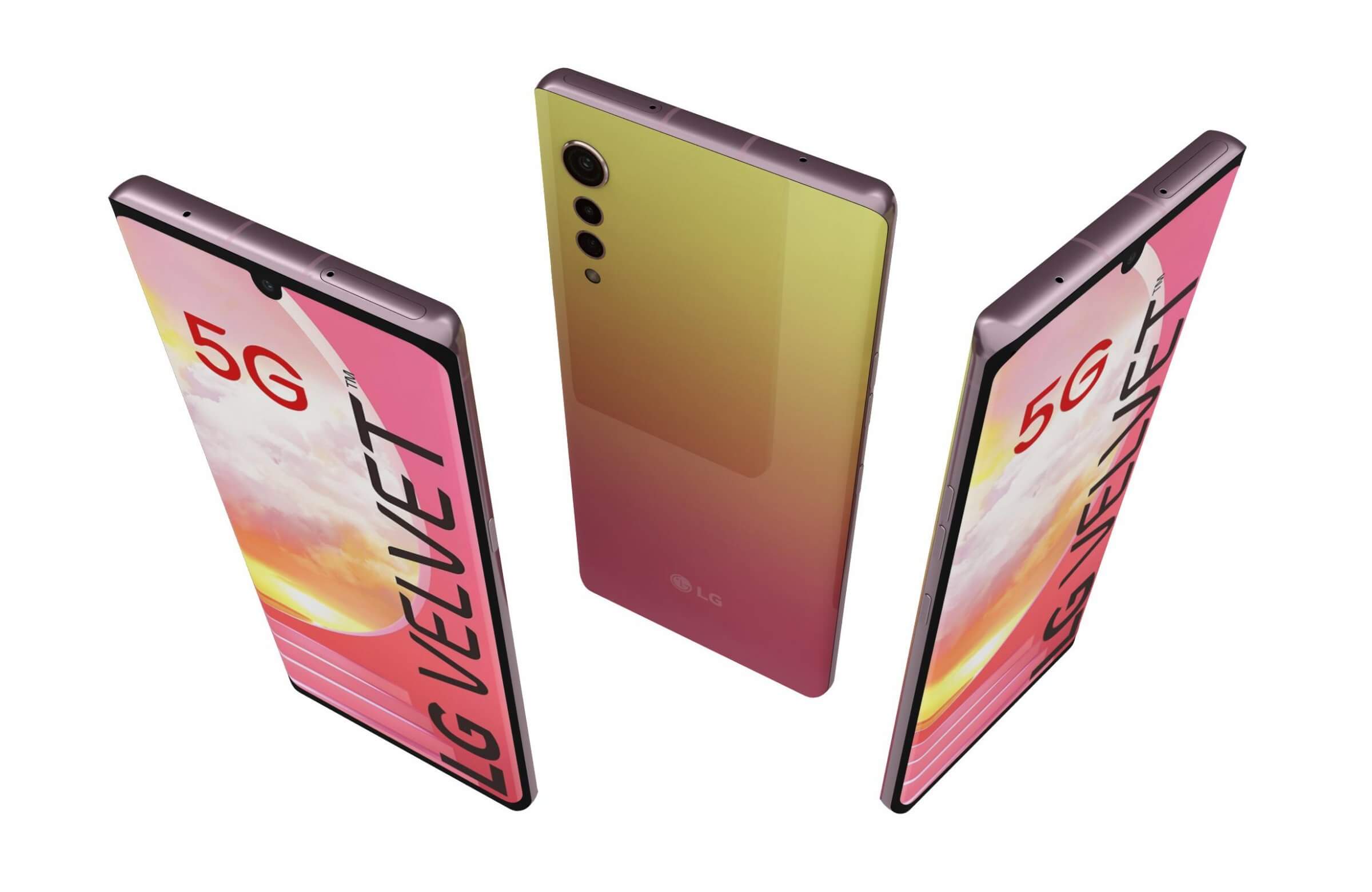 LG Velvet All Colors - 3D Model by Rever_Art