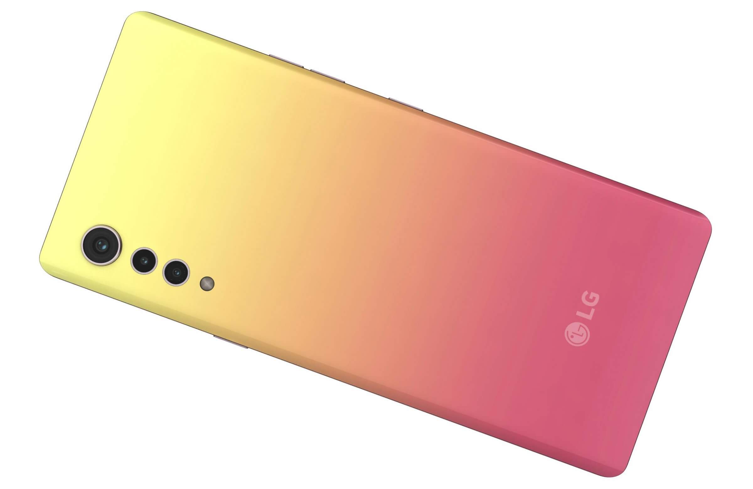 LG Velvet All Colors - 3D Model by Rever_Art