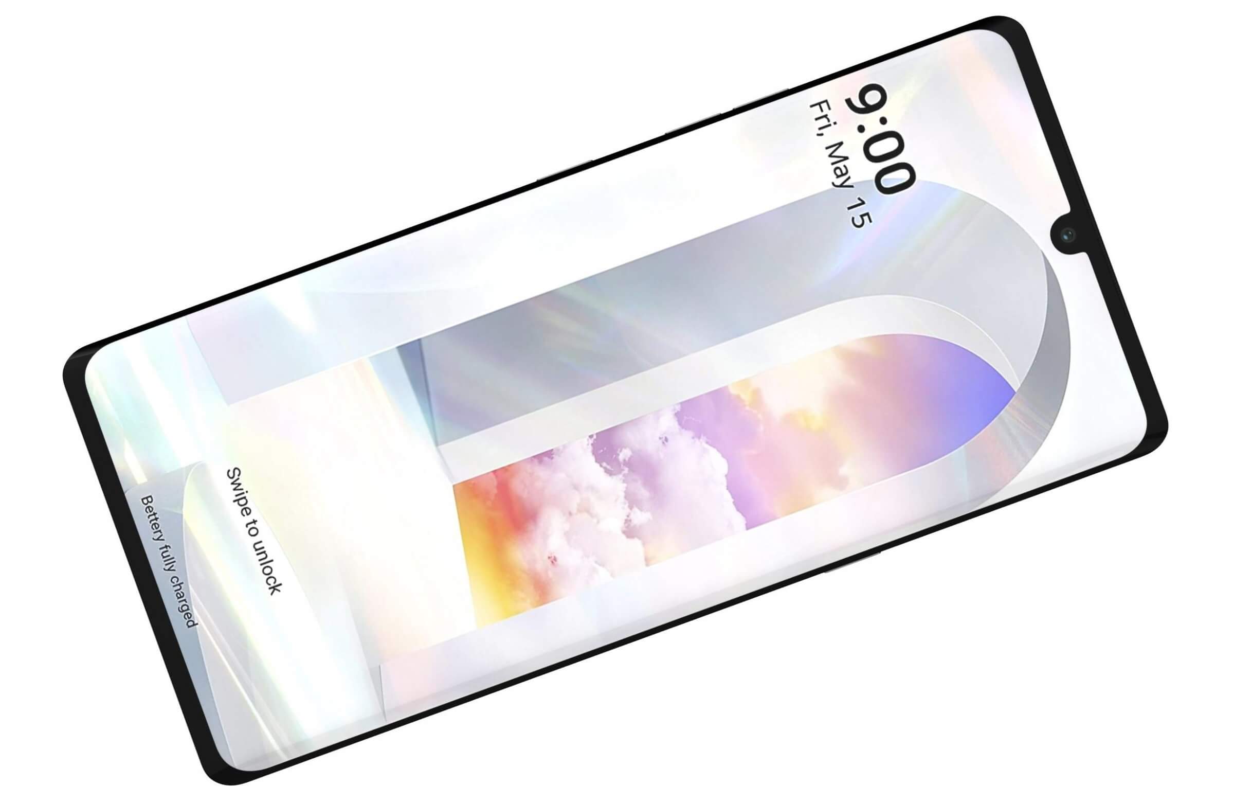 LG Velvet All Colors - 3D Model by Rever_Art