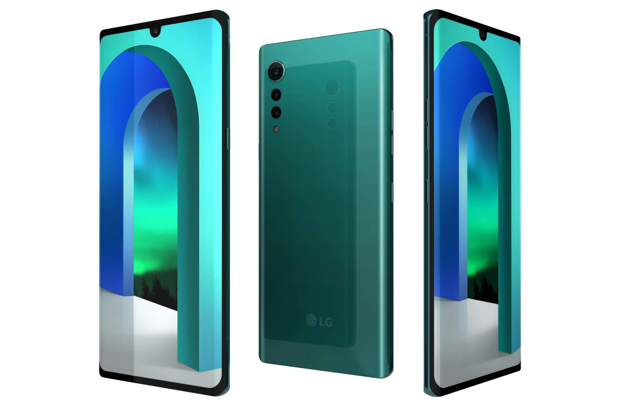 LG Velvet All Colors - 3D Model by Rever_Art