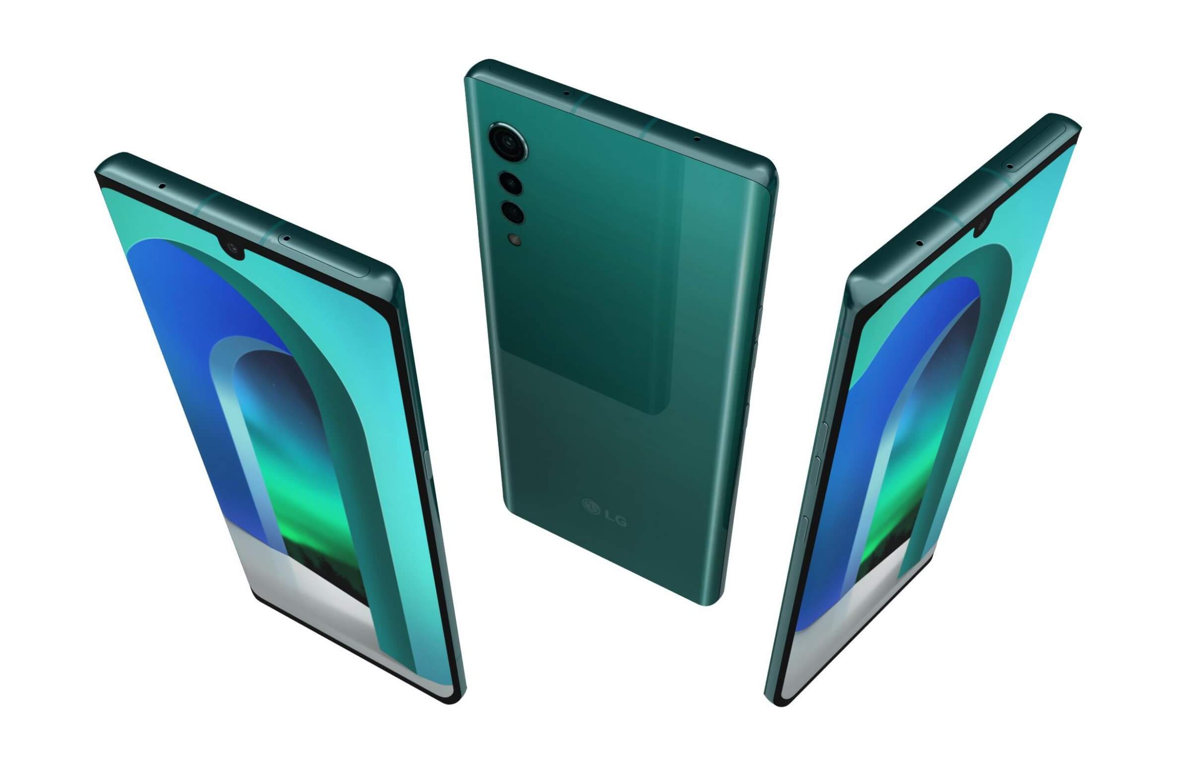 LG Velvet All Colors - 3D Model by Rever_Art