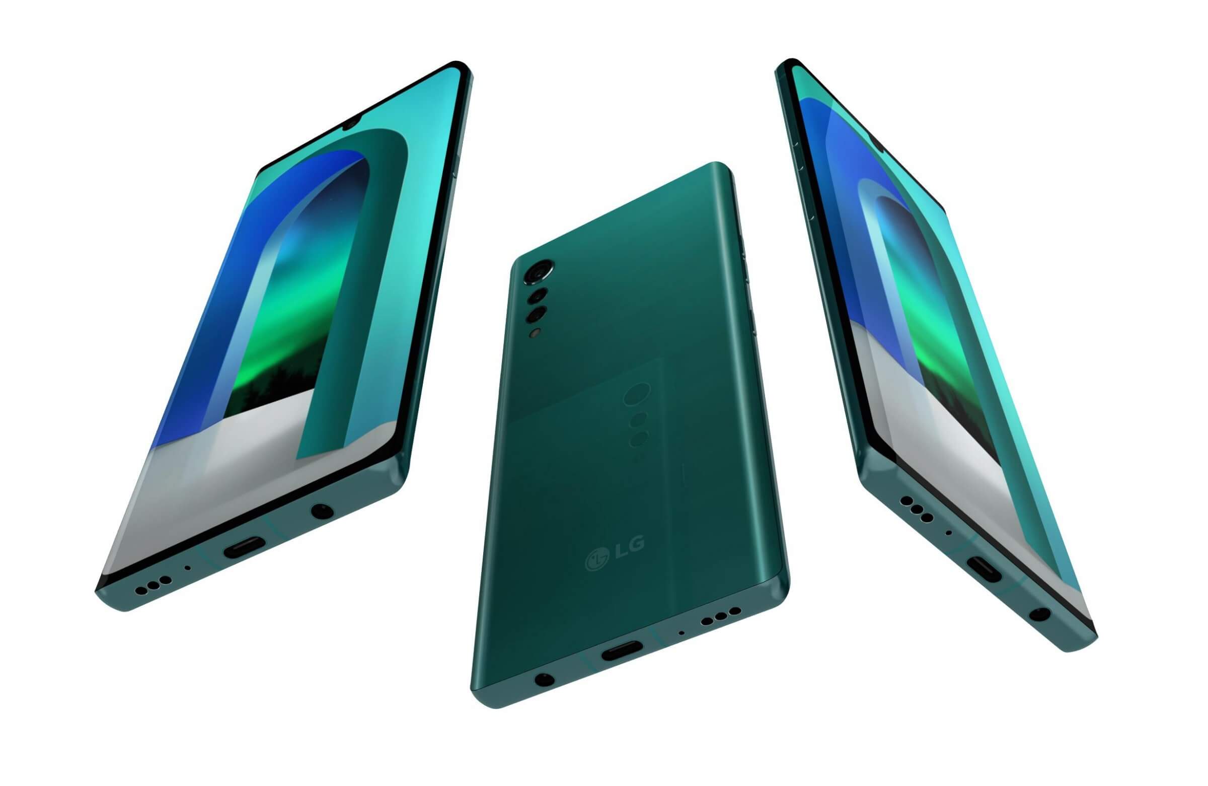 LG Velvet All Colors - 3D Model by Rever_Art