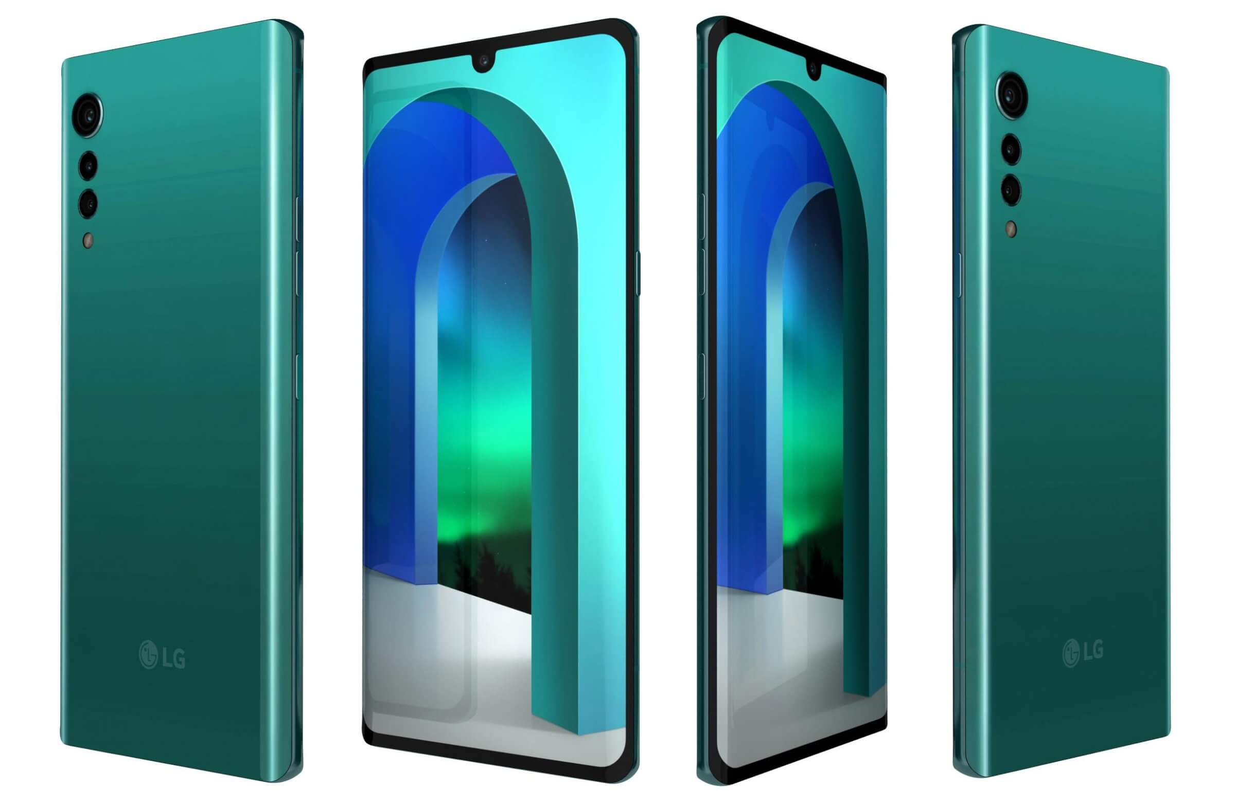 LG Velvet All Colors - 3D Model by Rever_Art