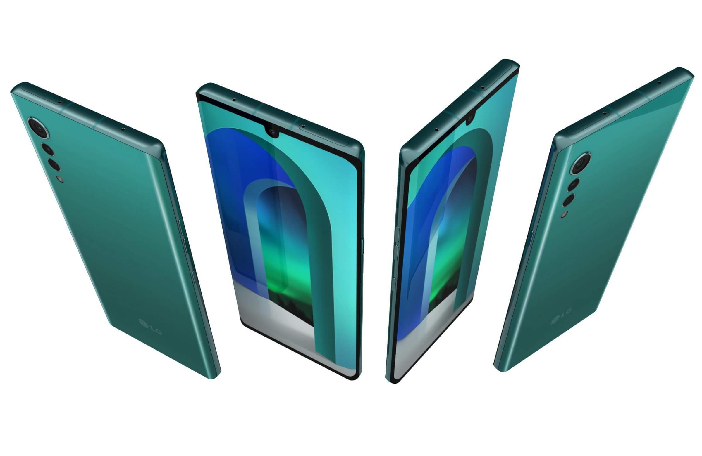 LG Velvet All Colors - 3D Model by Rever_Art