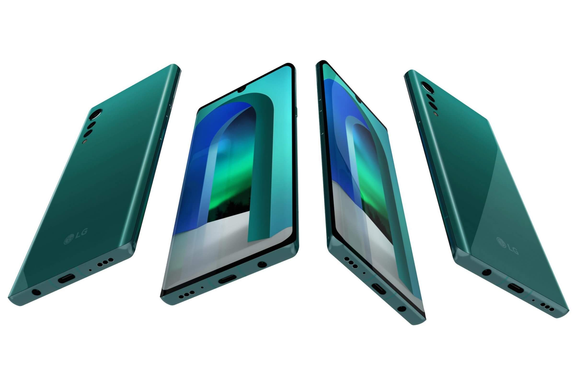 LG Velvet All Colors - 3D Model by Rever_Art