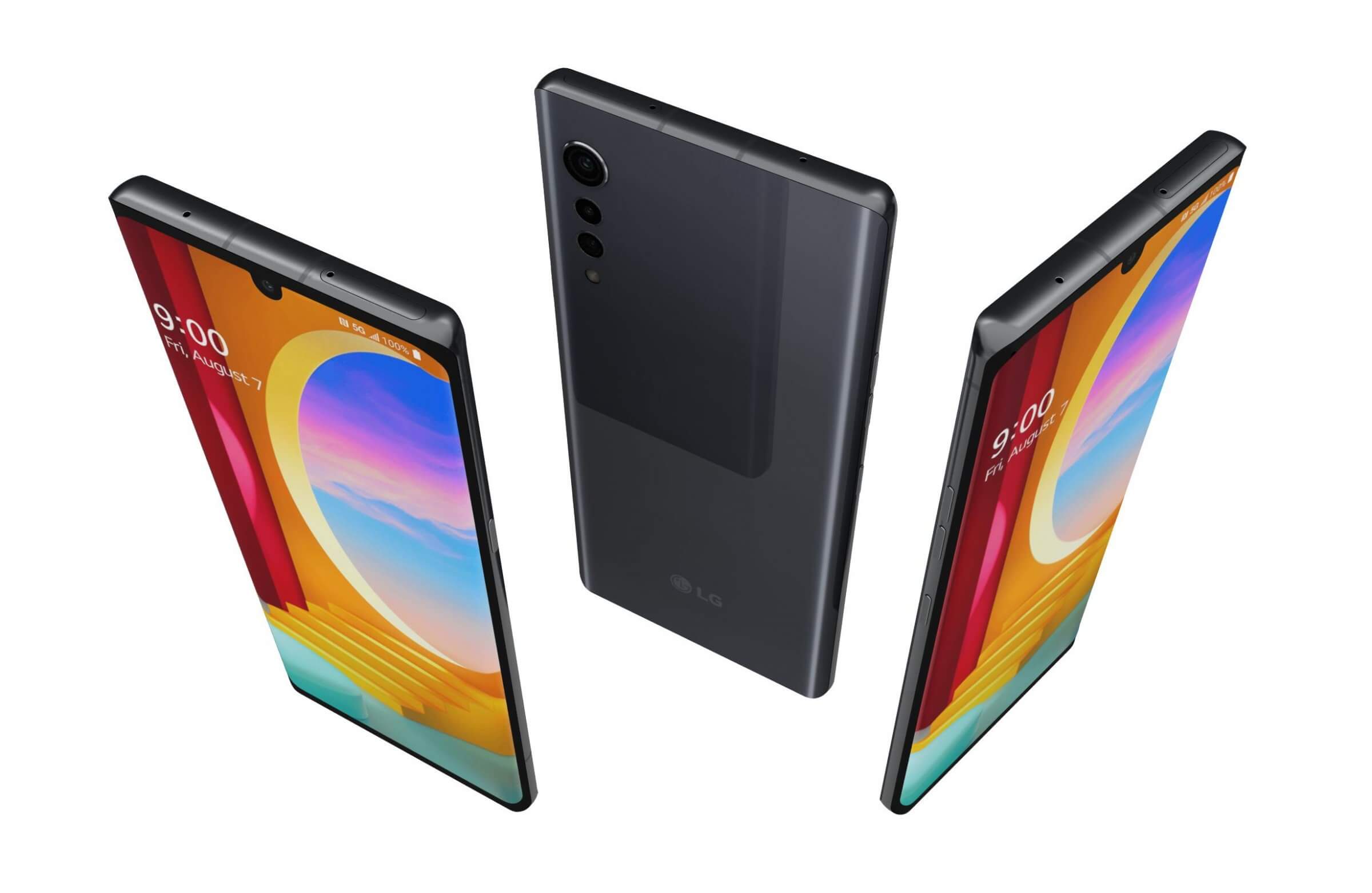 LG Velvet All Colors - 3D Model by Rever_Art