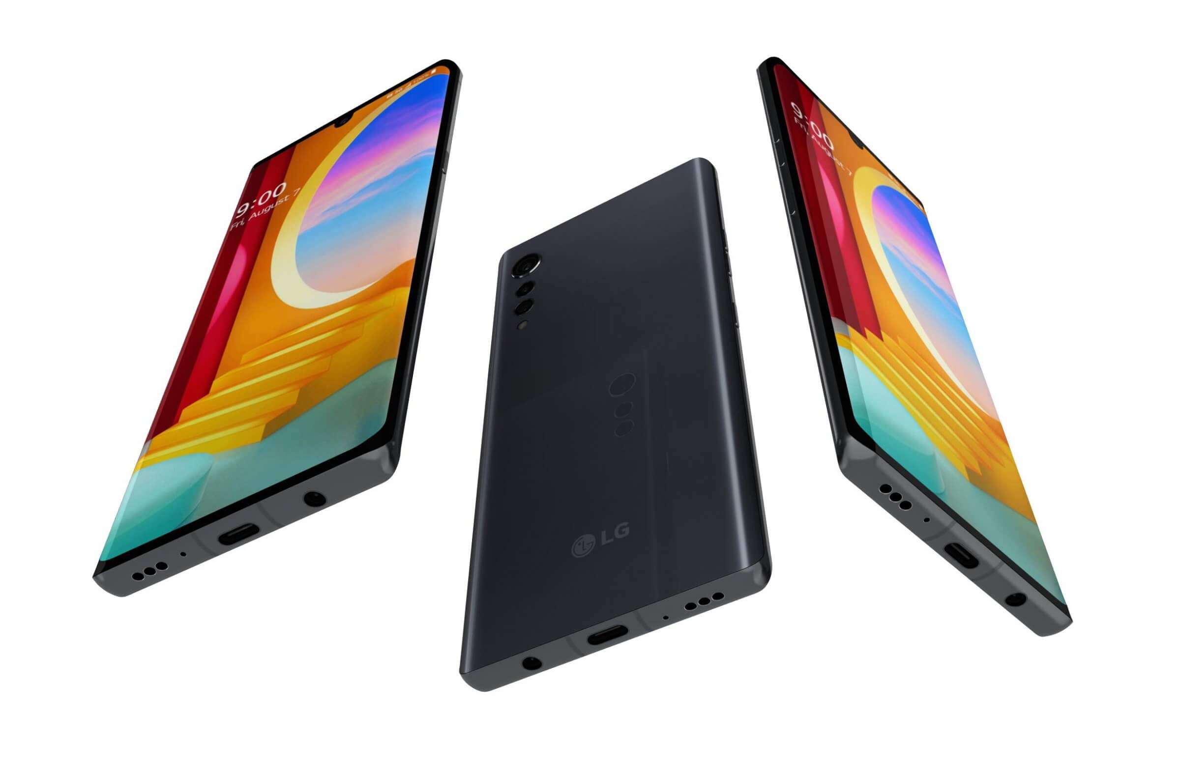 LG Velvet All Colors - 3D Model by Rever_Art