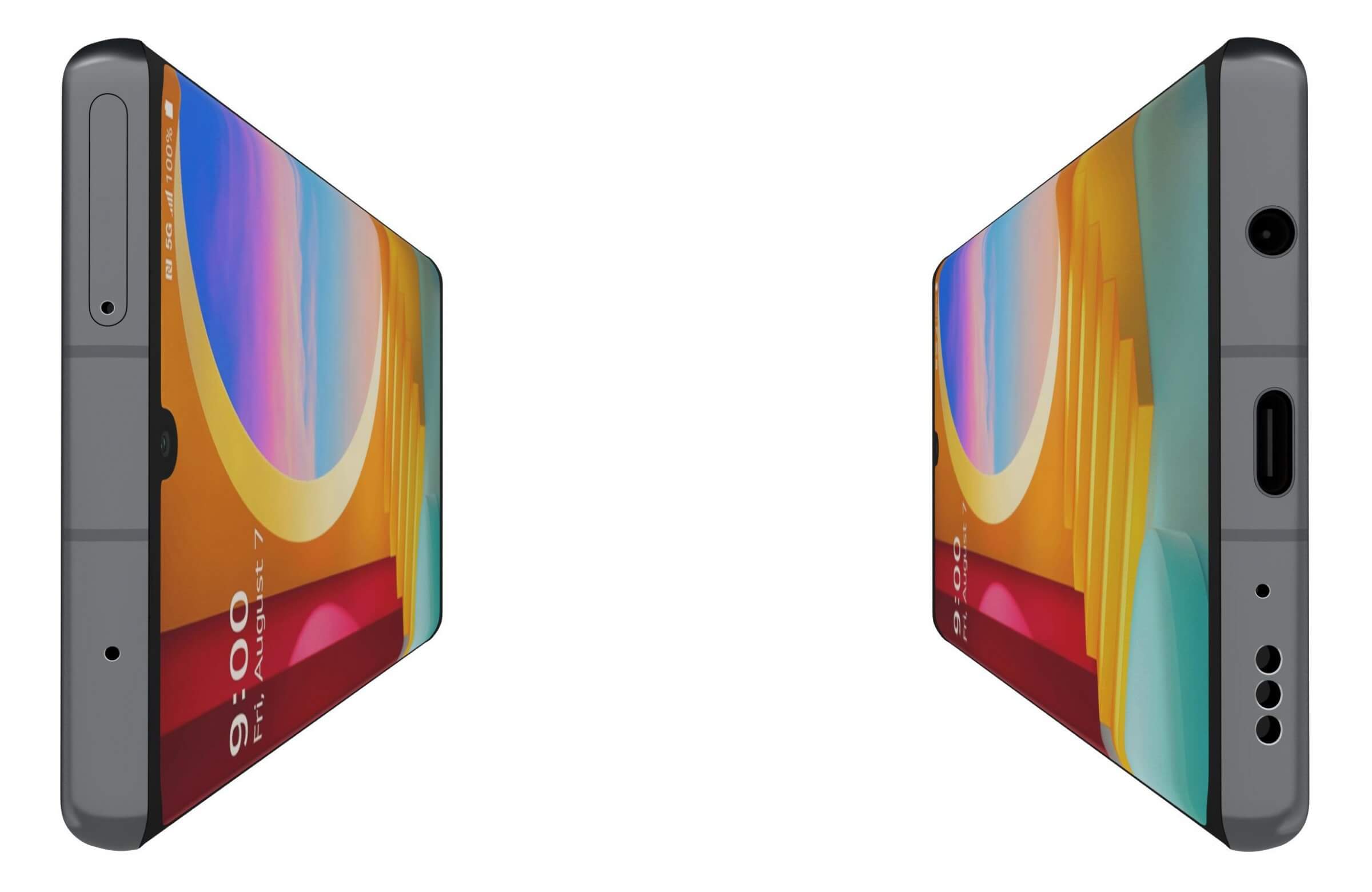 LG Velvet All Colors - 3D Model by Rever_Art