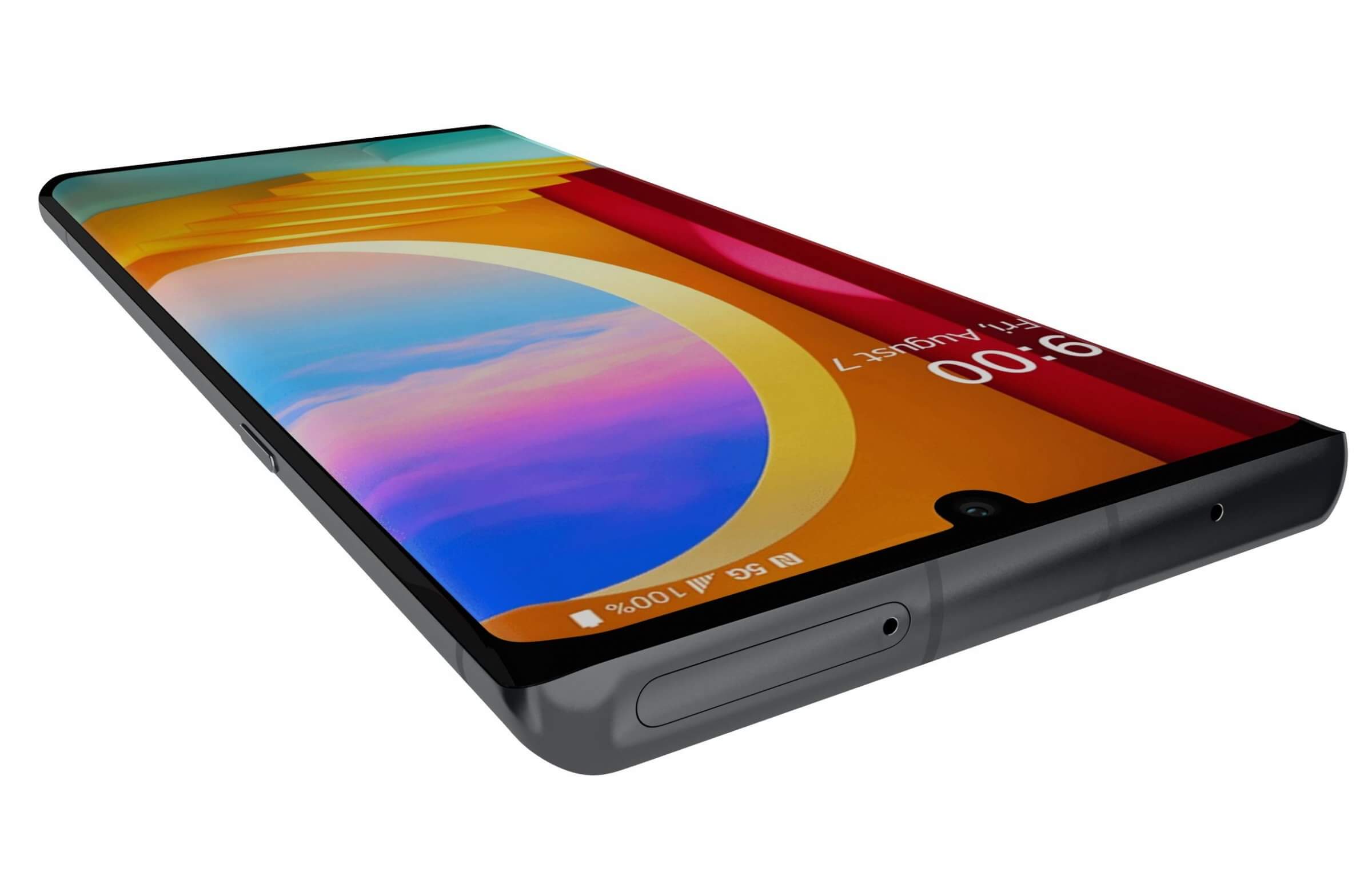 LG Velvet Aurora Gray - 3D Model by Rever_Art