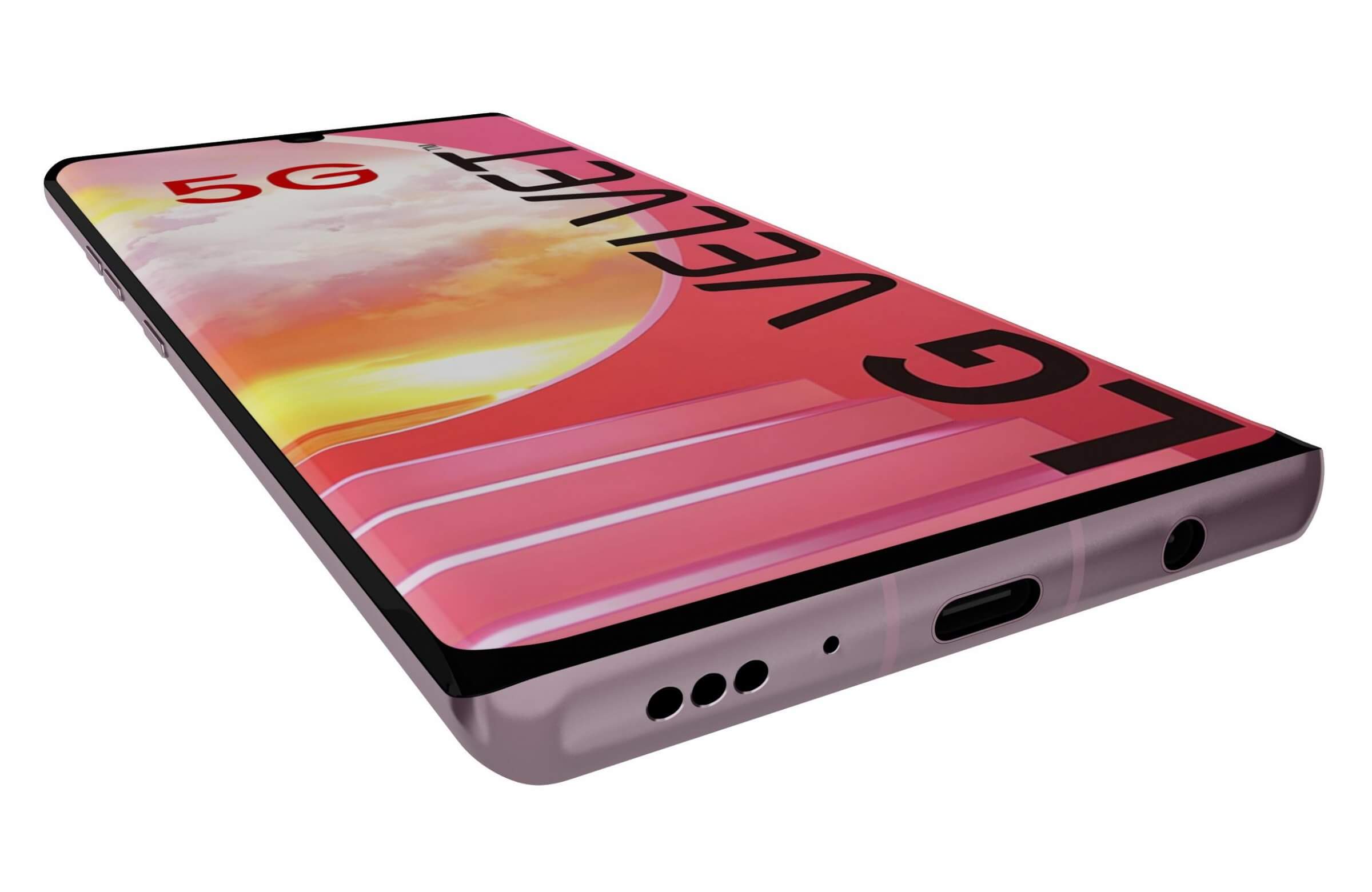 LG Velvet Illusion Sunset - 3D Model by Rever_Art