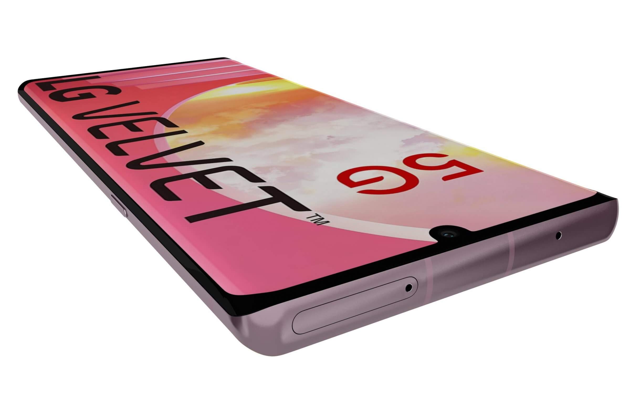 LG Velvet Illusion Sunset - 3D Model by Rever_Art