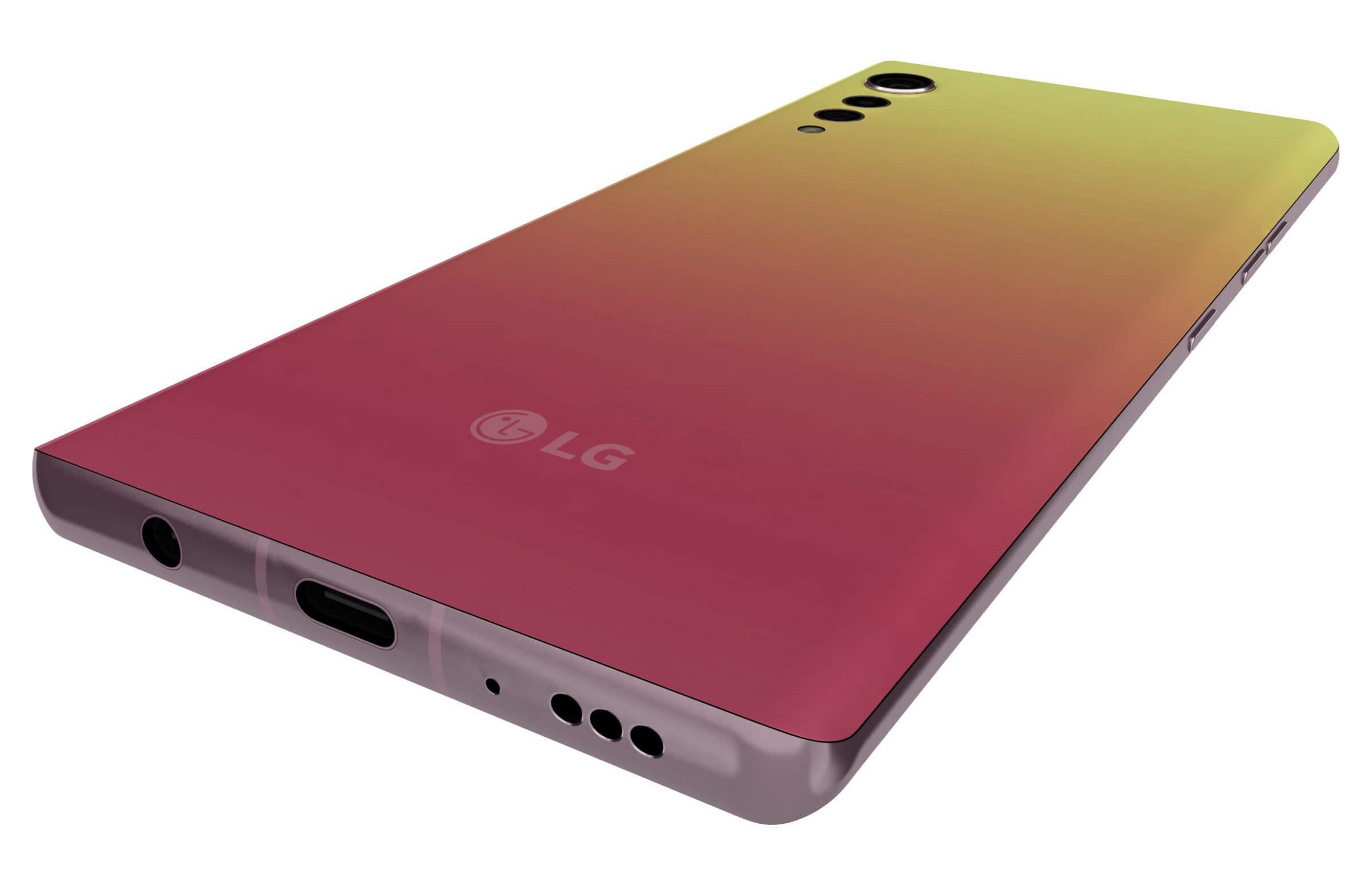 LG Velvet Illusion Sunset - 3D Model by Rever_Art