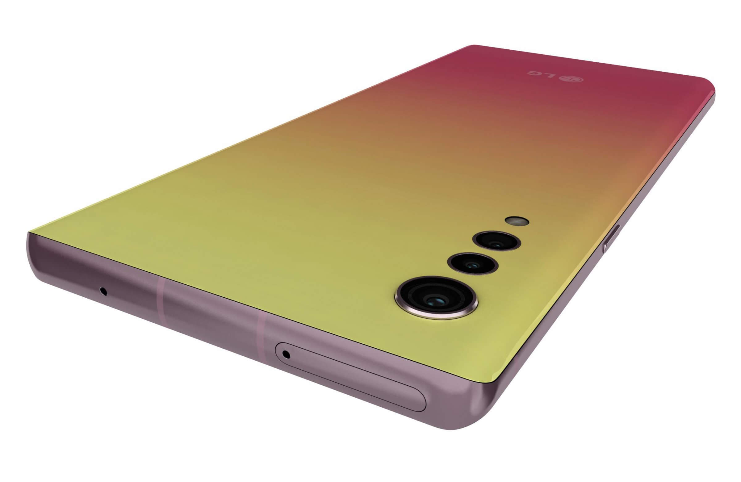 LG Velvet Illusion Sunset - 3D Model by Rever_Art