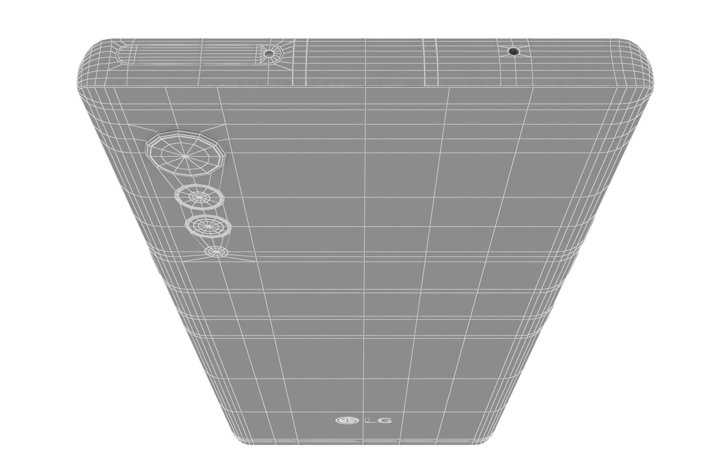 LG Velvet Illusion Sunset - 3D Model by Rever_Art