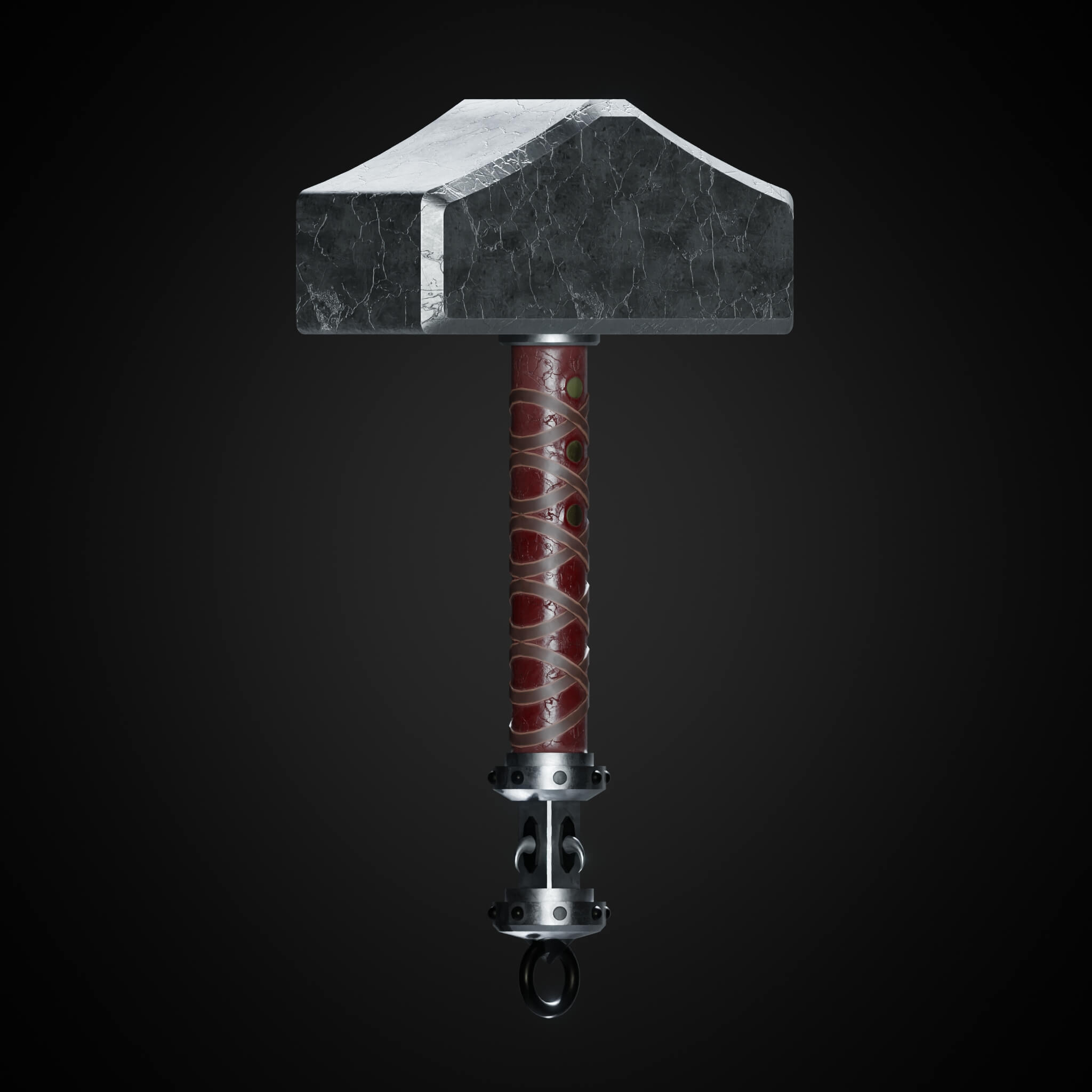 Mjollnir N0 1 - 3D Model by Rever_Art